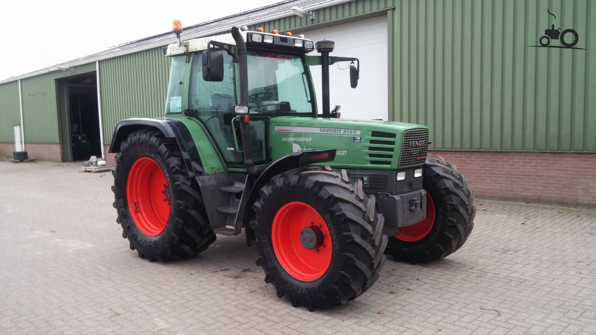 Fendt 515 C - United Kingdom - Tractor picture #817256
