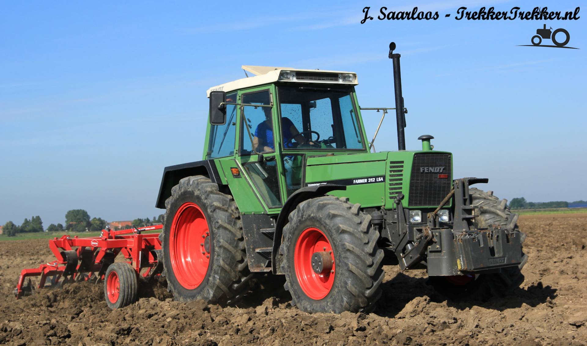 Foto Fendt 312 LSA #819261