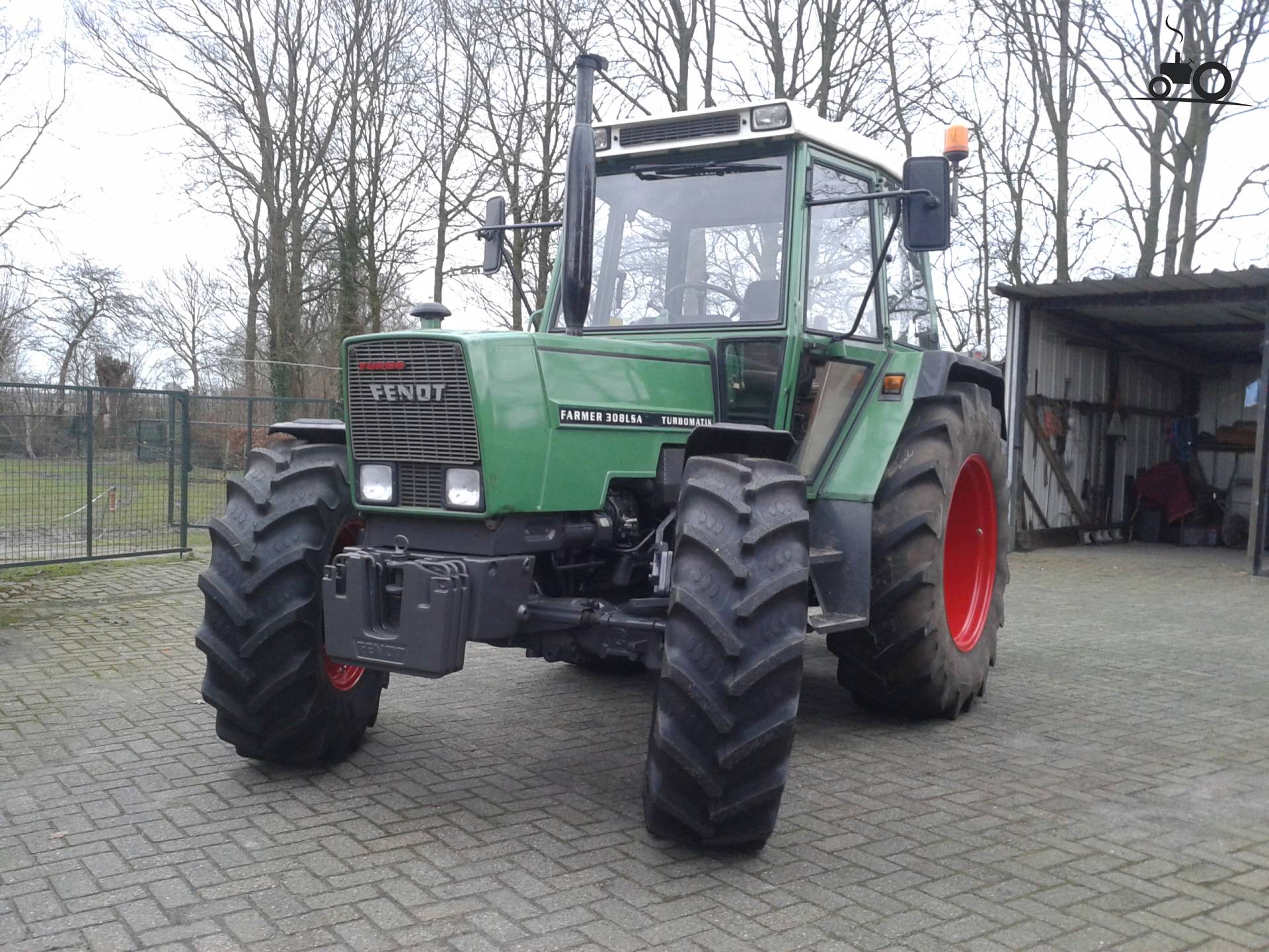 Foto Fendt 308 LSA #819555