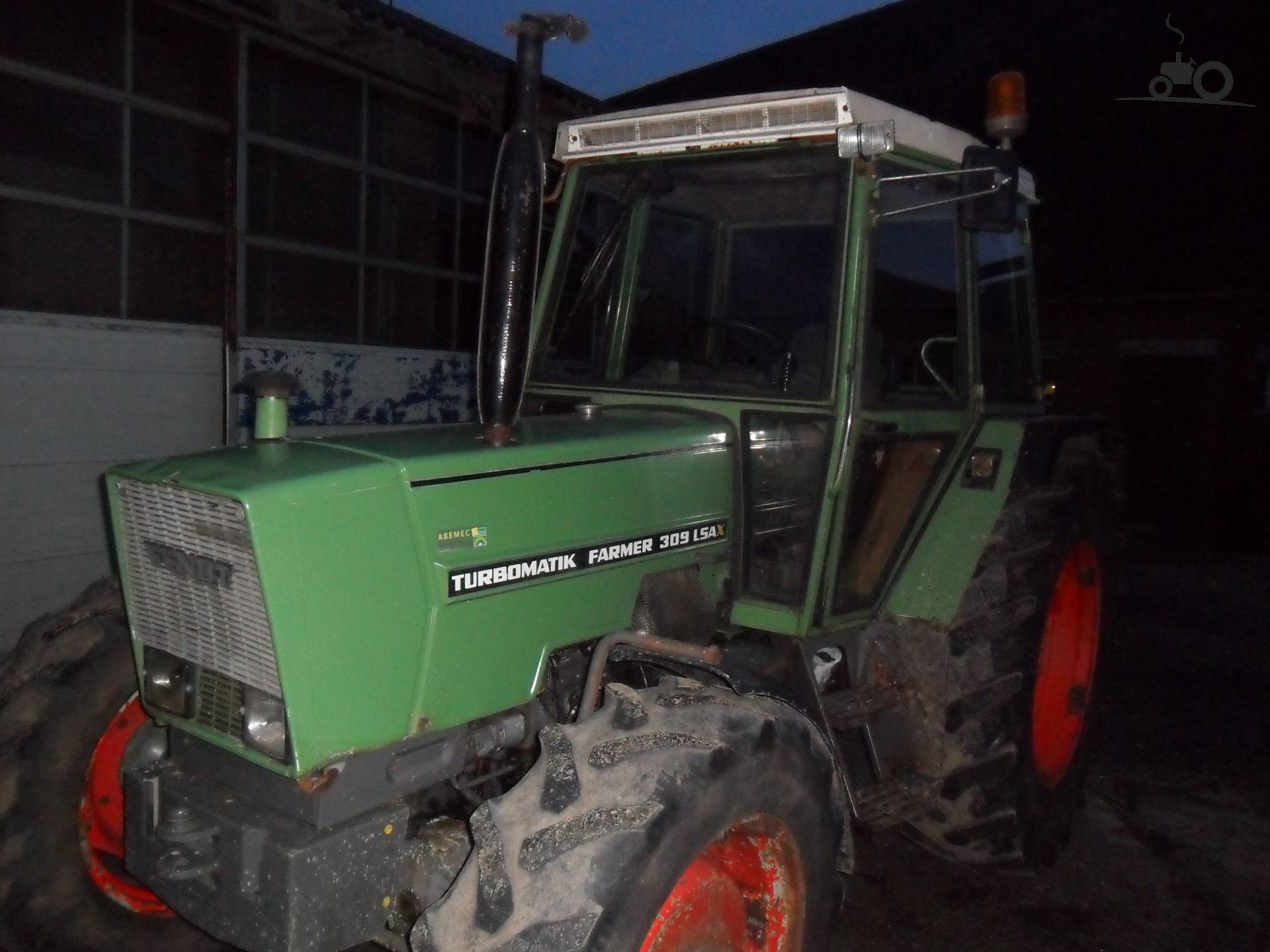 Foto Fendt 309 LS #819618