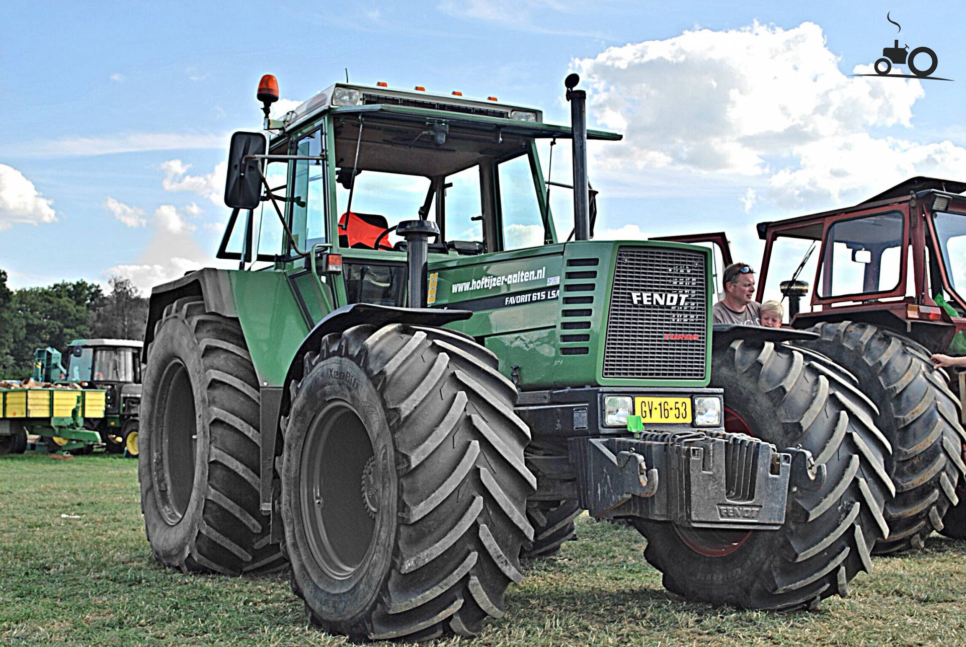 Foto Fendt 615 #819743