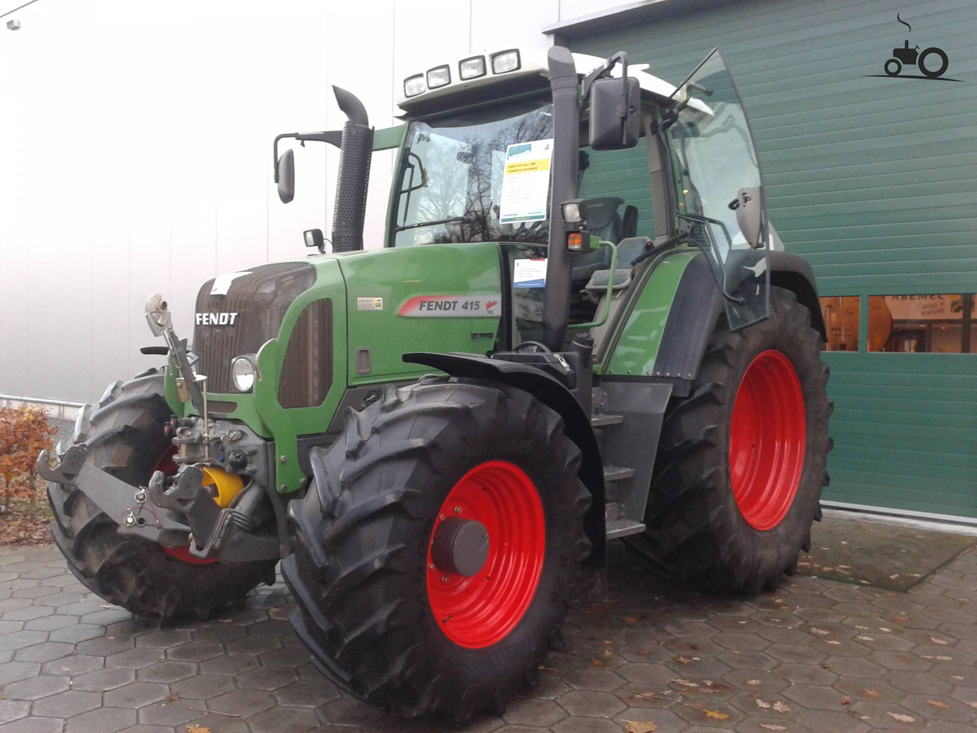 Foto Fendt 415 #820989