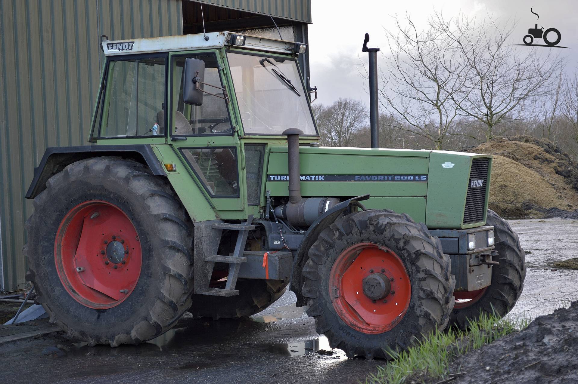 Foto Fendt 600 LS(A) #821030