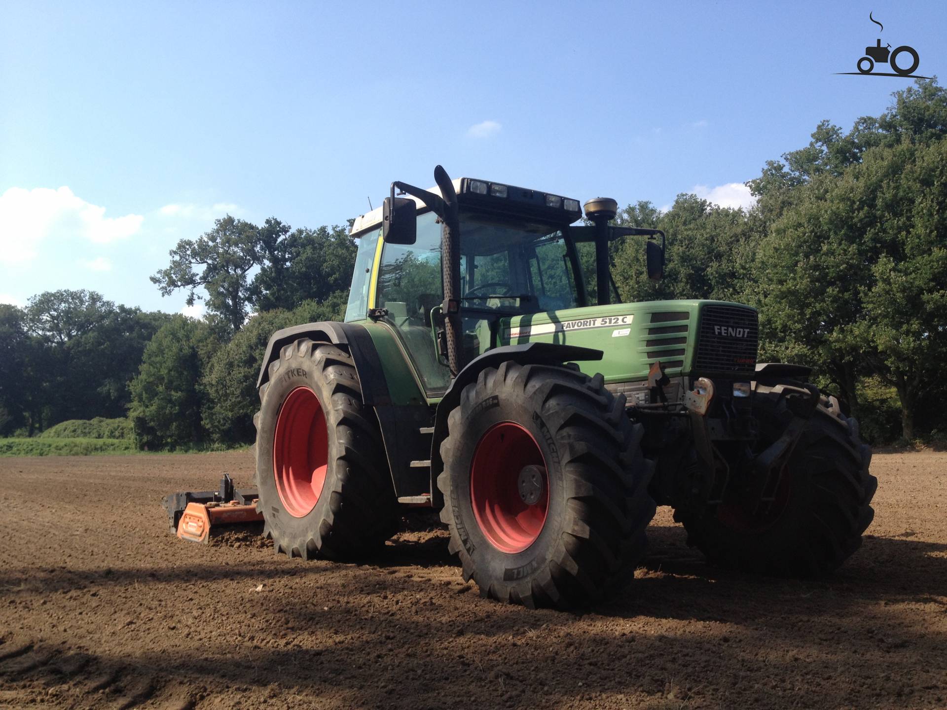 Foto Fendt 512 C #828854