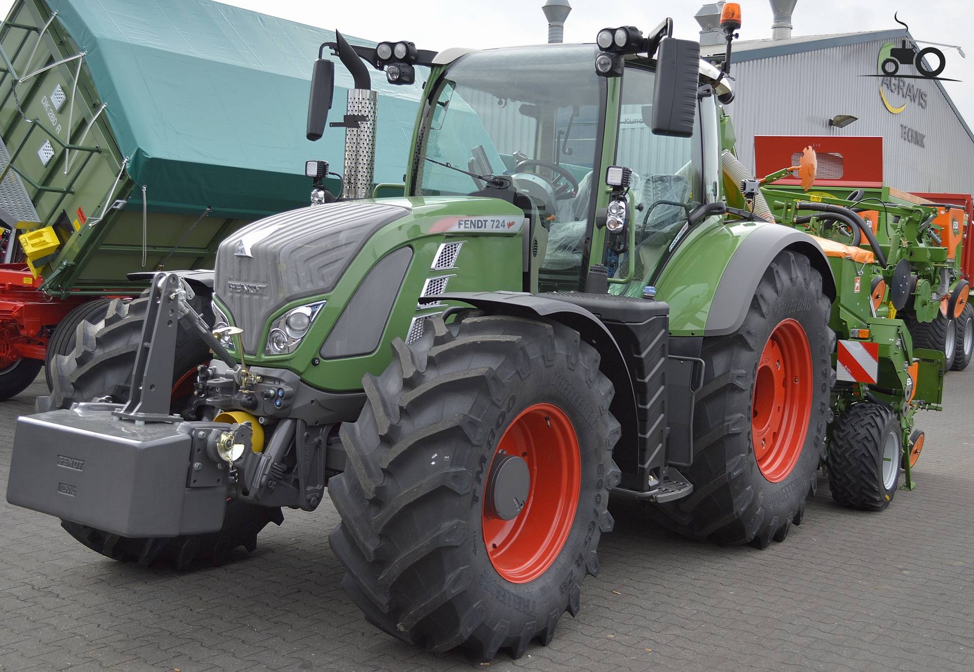 Fendt 724