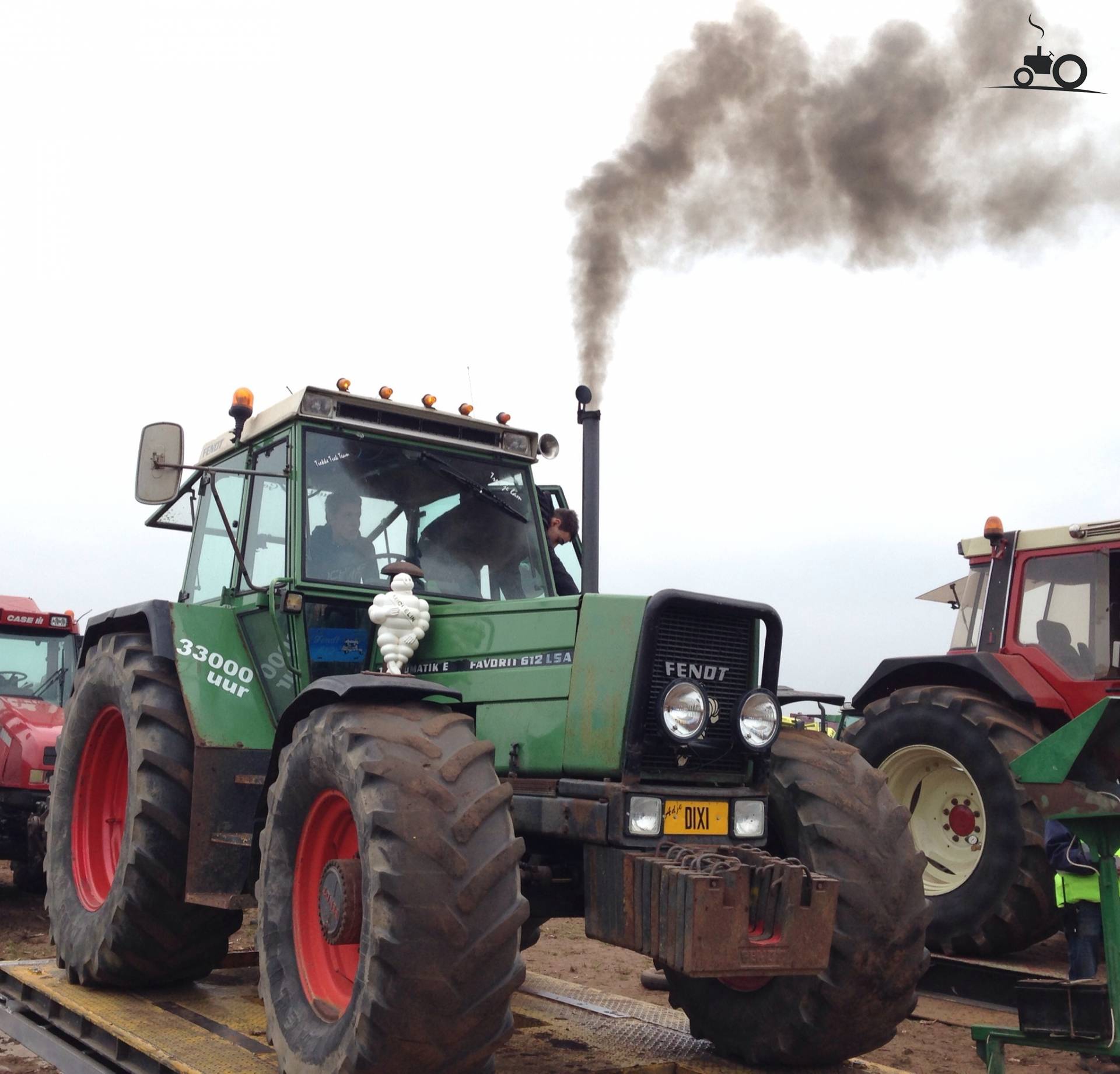Foto Fendt 612 #833002