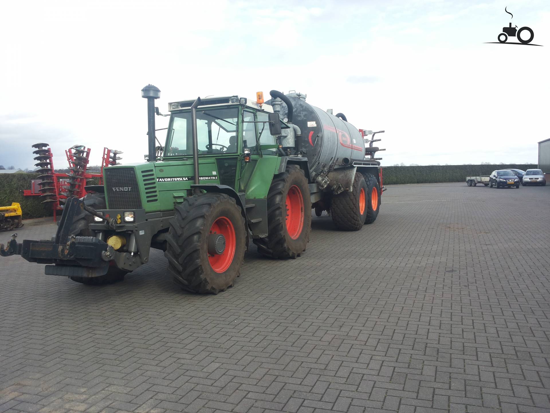 Foto Fendt 615 #833871