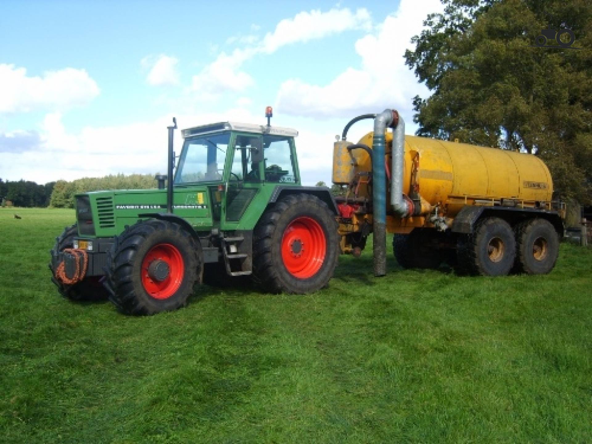 Foto Fendt 615 #83541