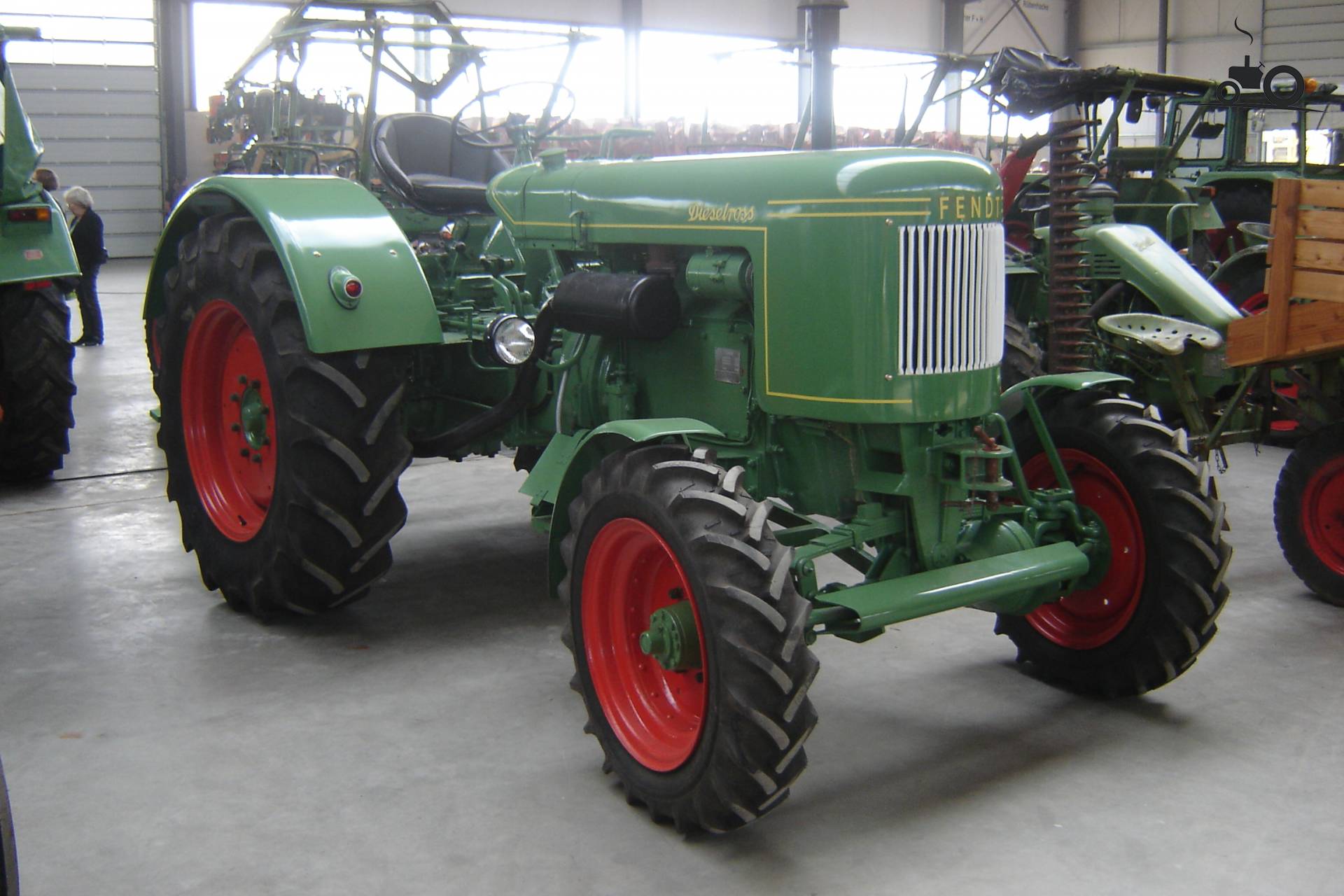 Foto Fendt Dieselross F40 van J-Reiff.lu