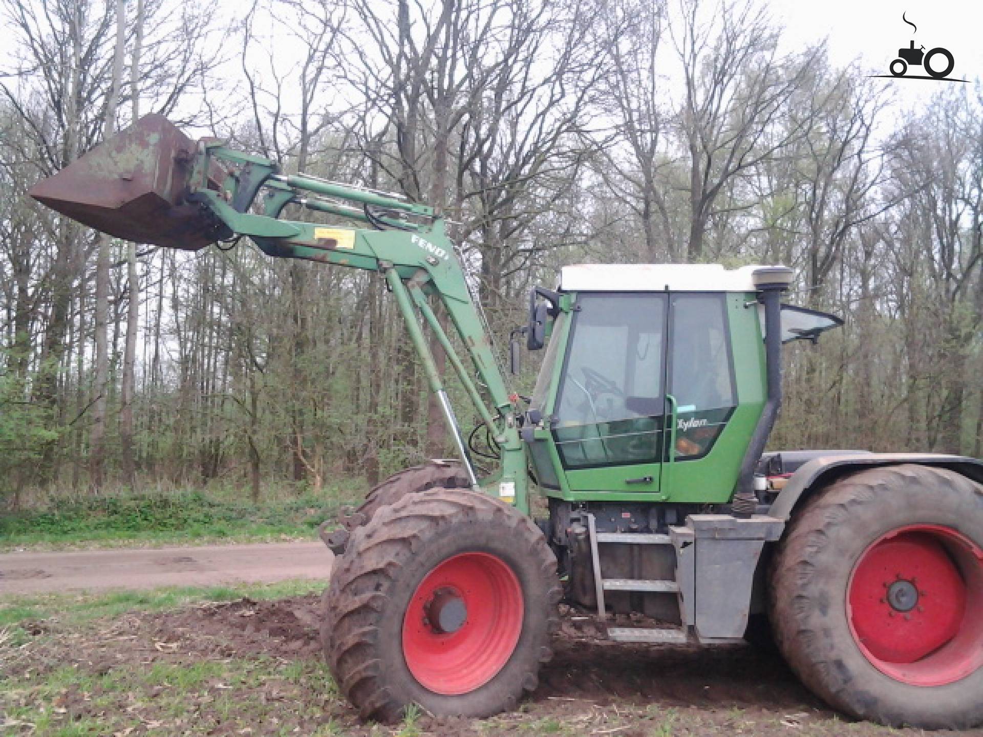 Fendt Xylon 524 - France - Tracteur image #836663