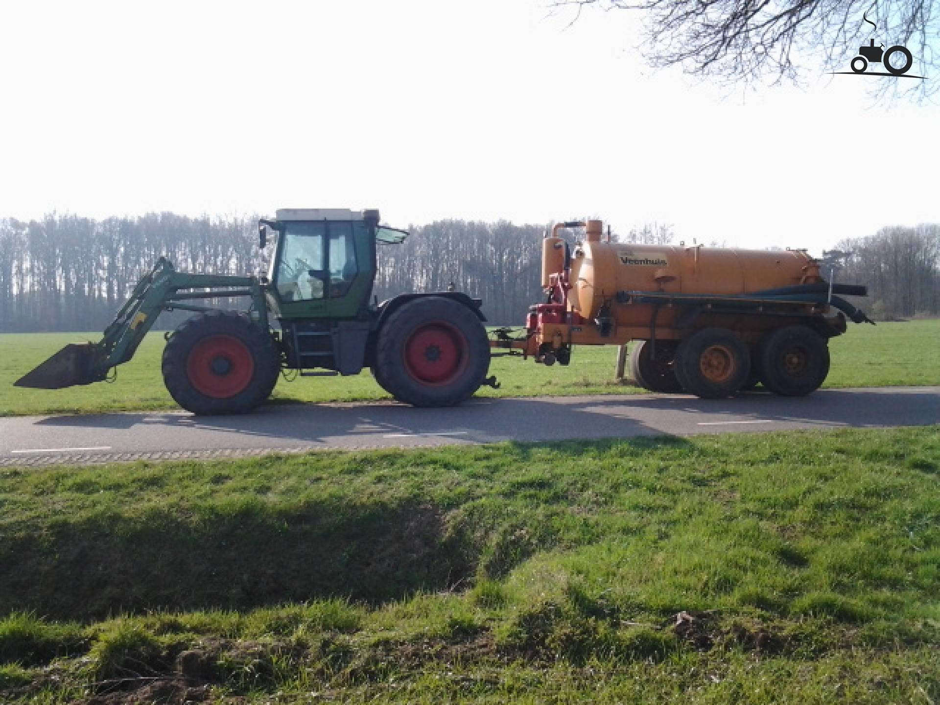 Foto Fendt Xylon 524 #836680