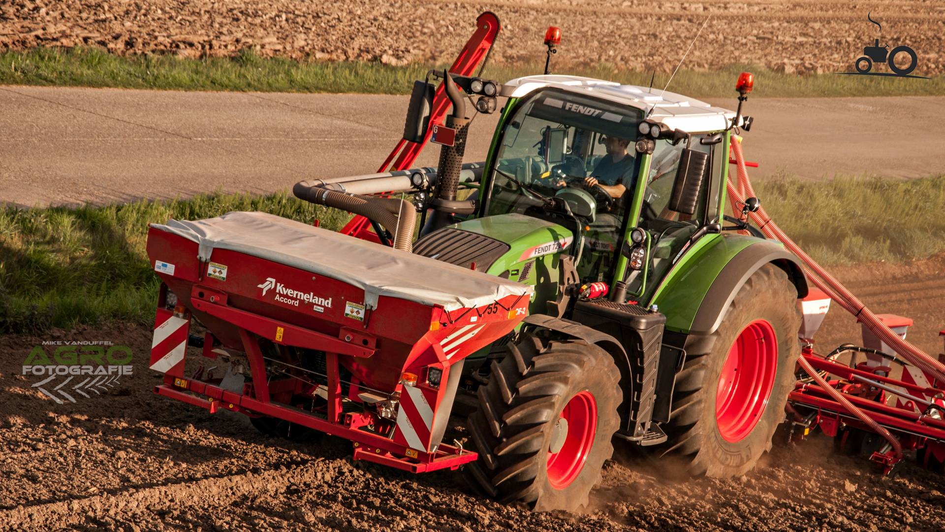 Fendt 722 Vario - France - Tracteur image #839738