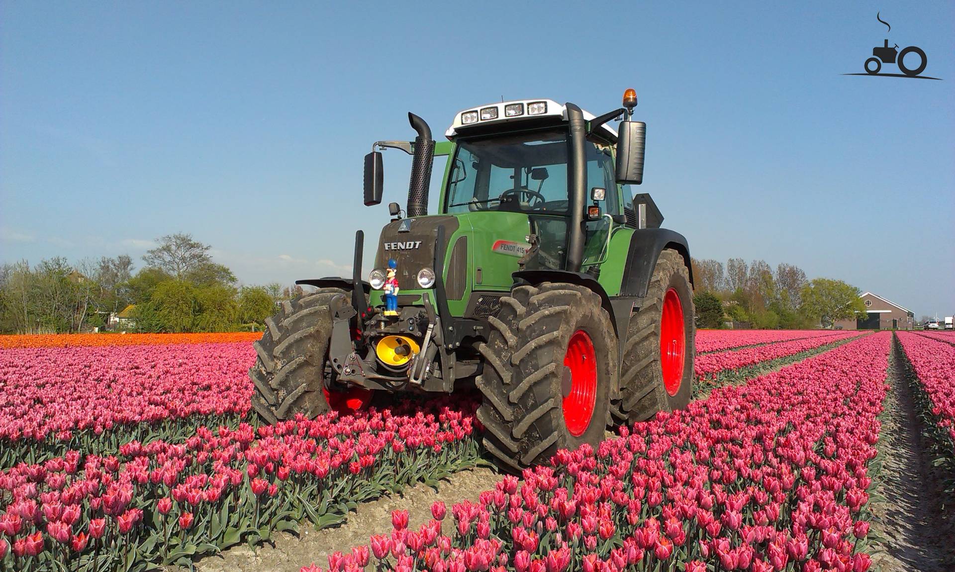 Foto Fendt 415 #840502