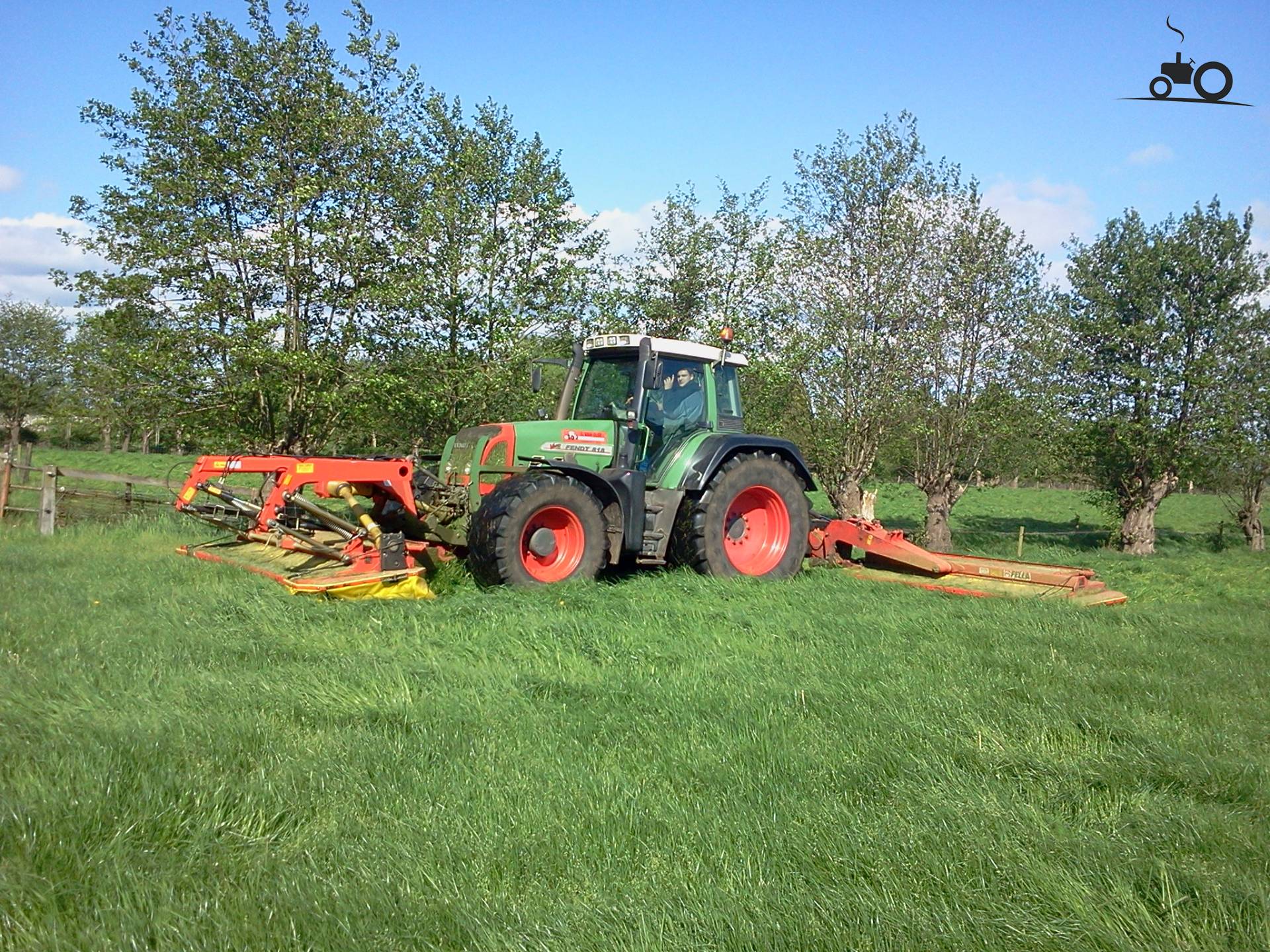 Foto Fendt 816 #843205
