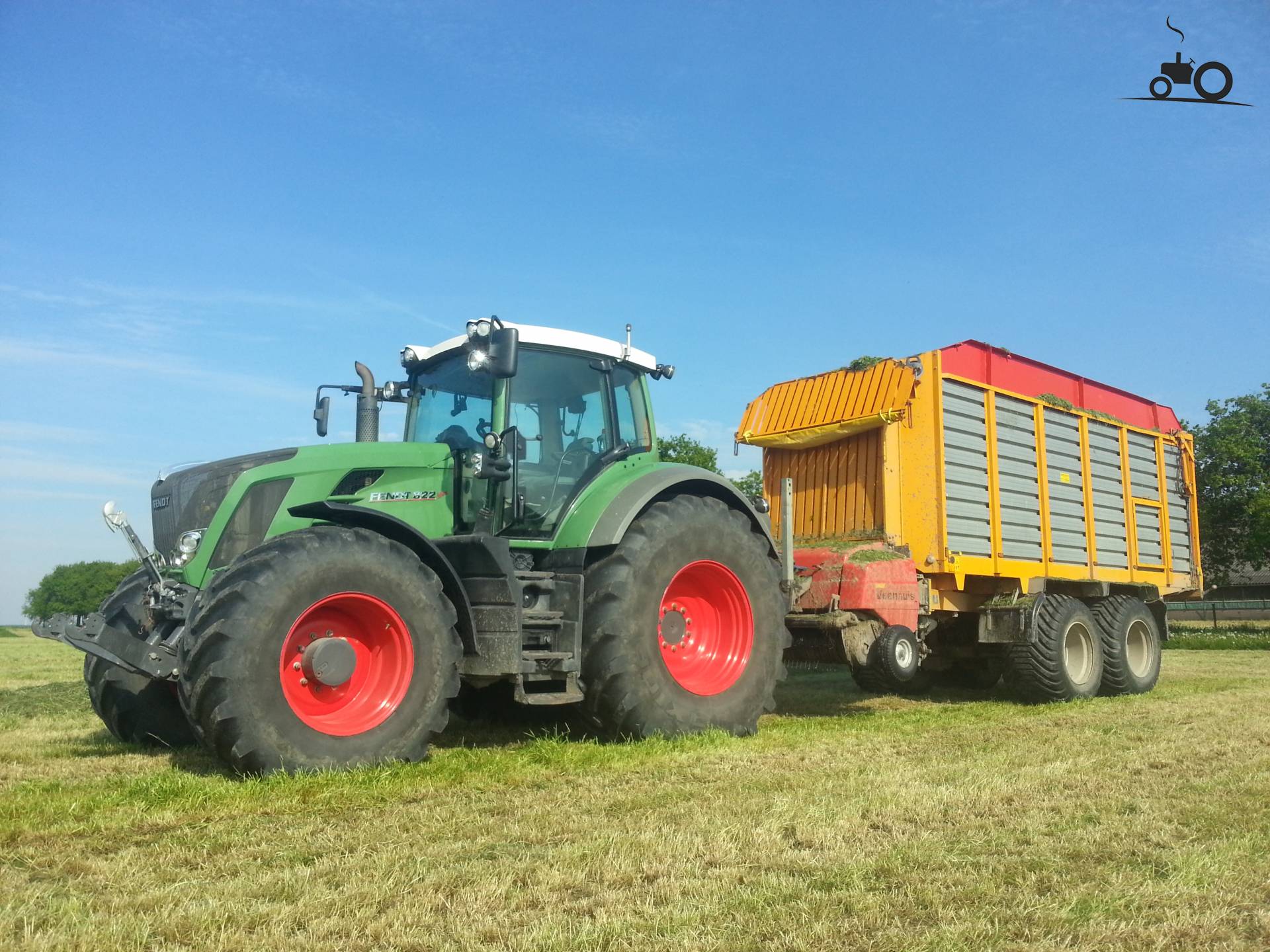 Foto Fendt 822 Vario #844806