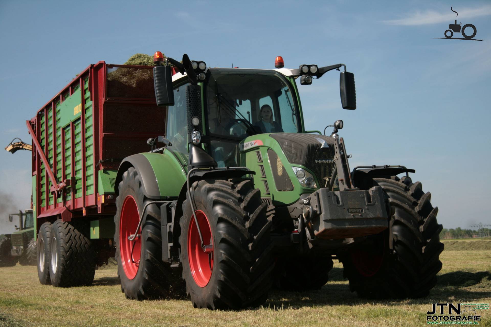 Foto Fendt 724 van Http://www.jtnfotografie.nl