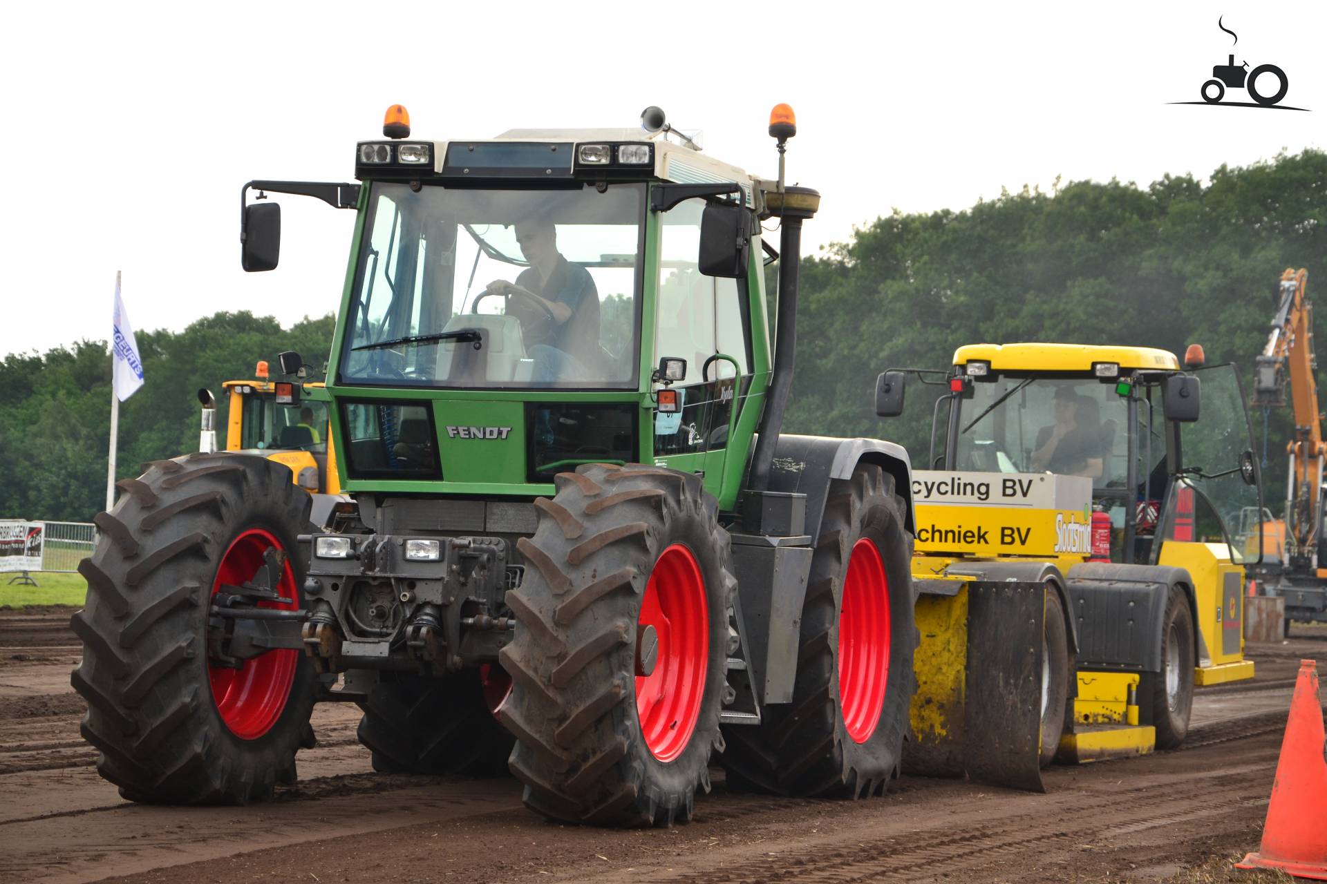 Foto Fendt Xylon 524 #849967
