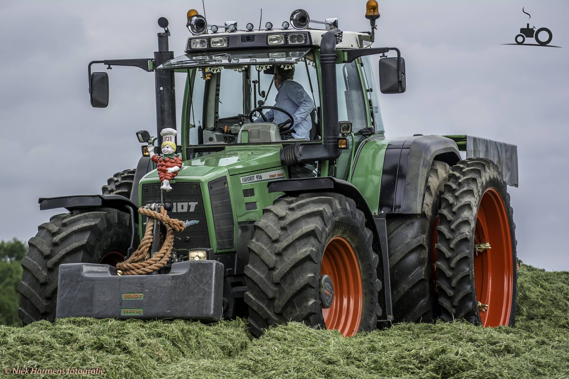 Foto Fendt 916 #851688