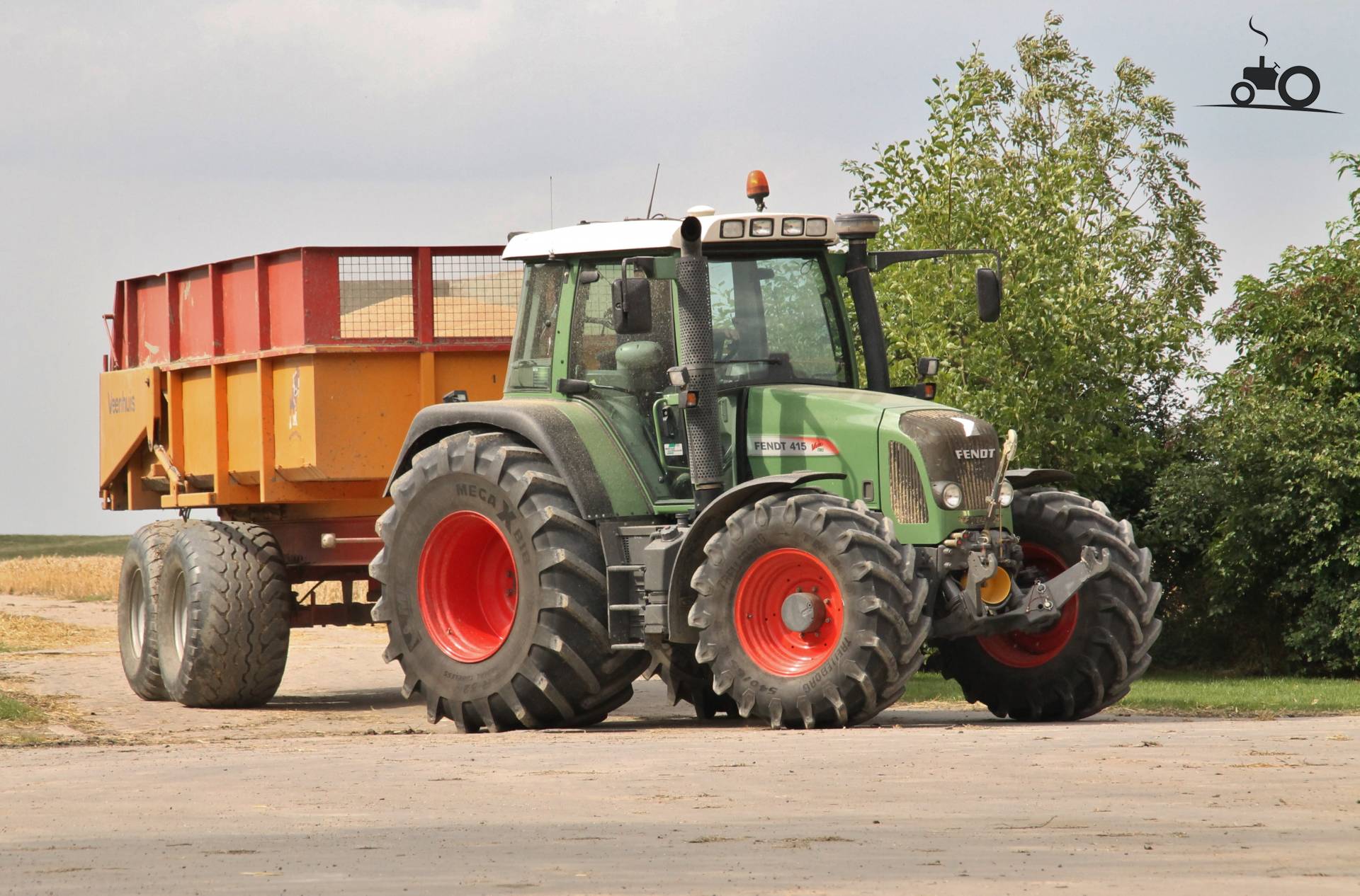 Foto Fendt 415 #852527