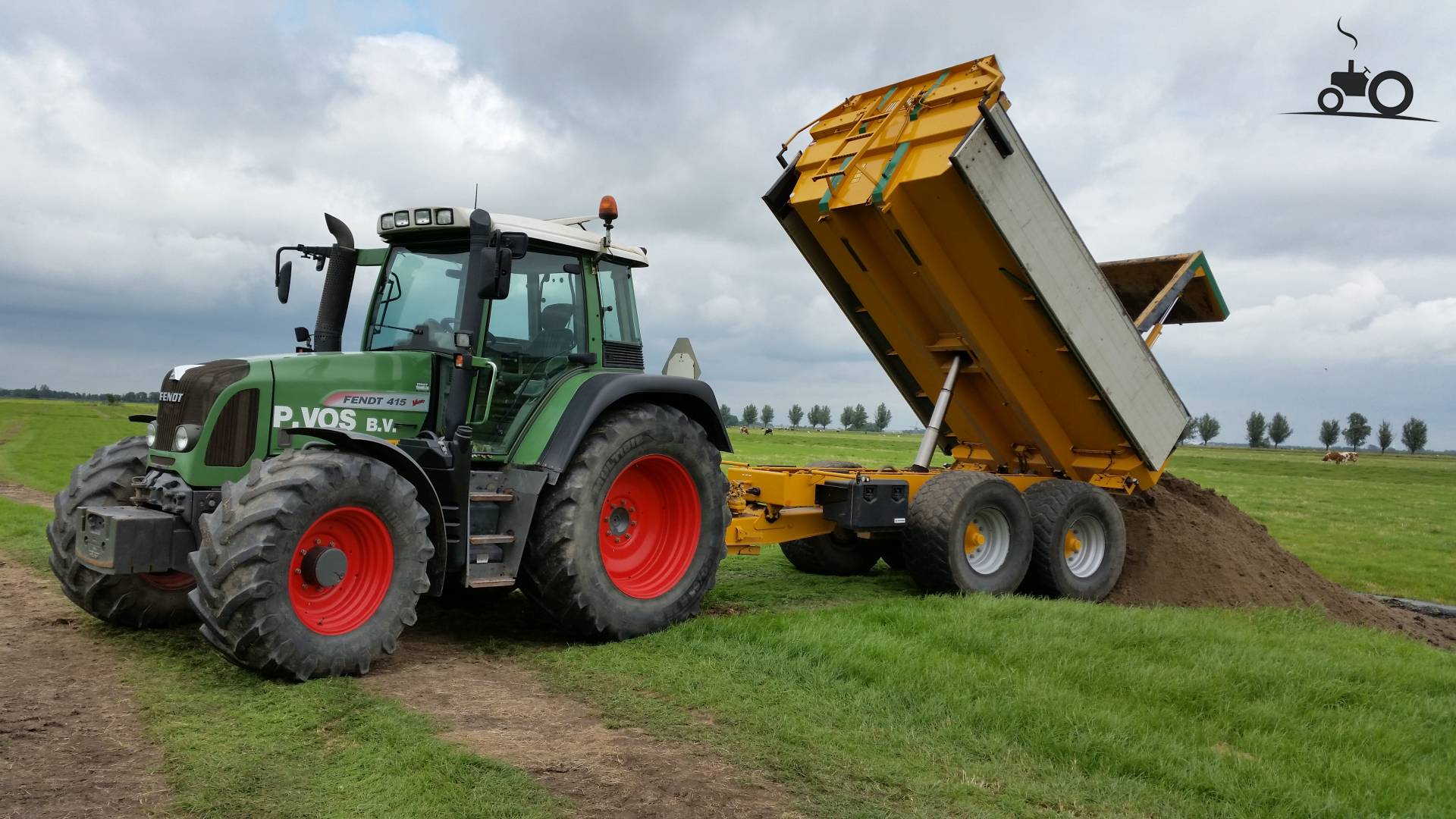 Foto Fendt 415 #852724