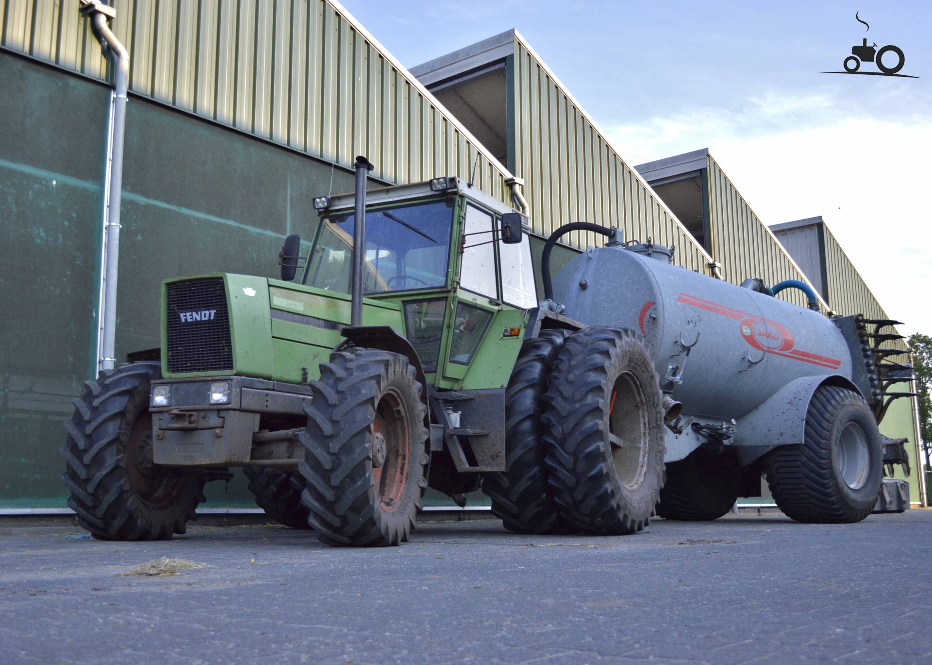 Foto Fendt 600 LS(A) #854365
