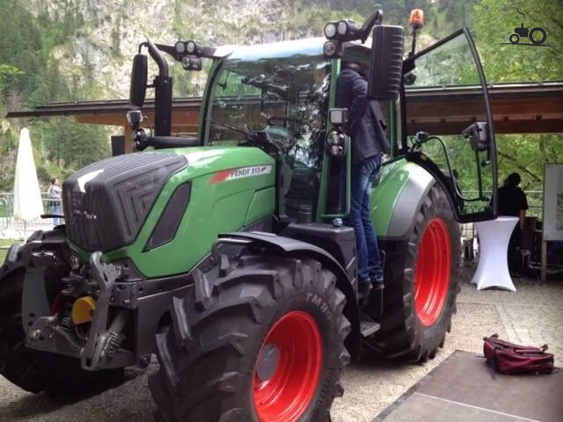 Fendt 313 Vario - Schweiz - Traktor foto #856744