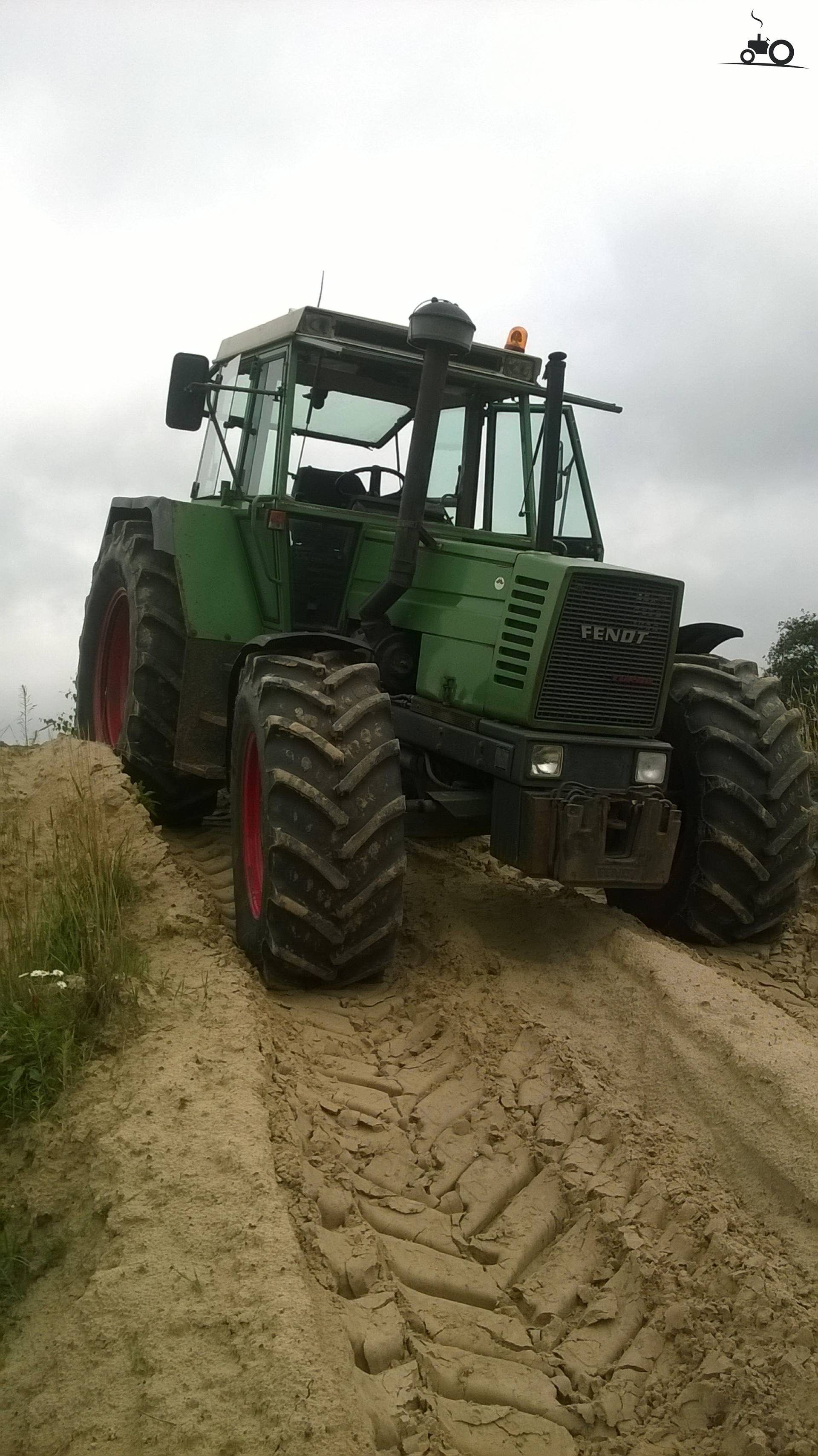 Foto Fendt 612 #857433