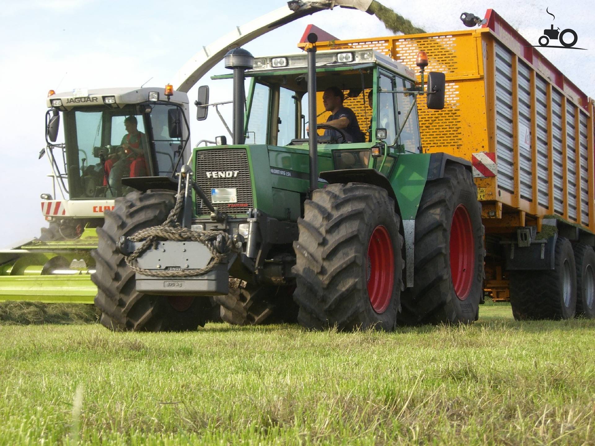 Foto Fendt 615 #85782