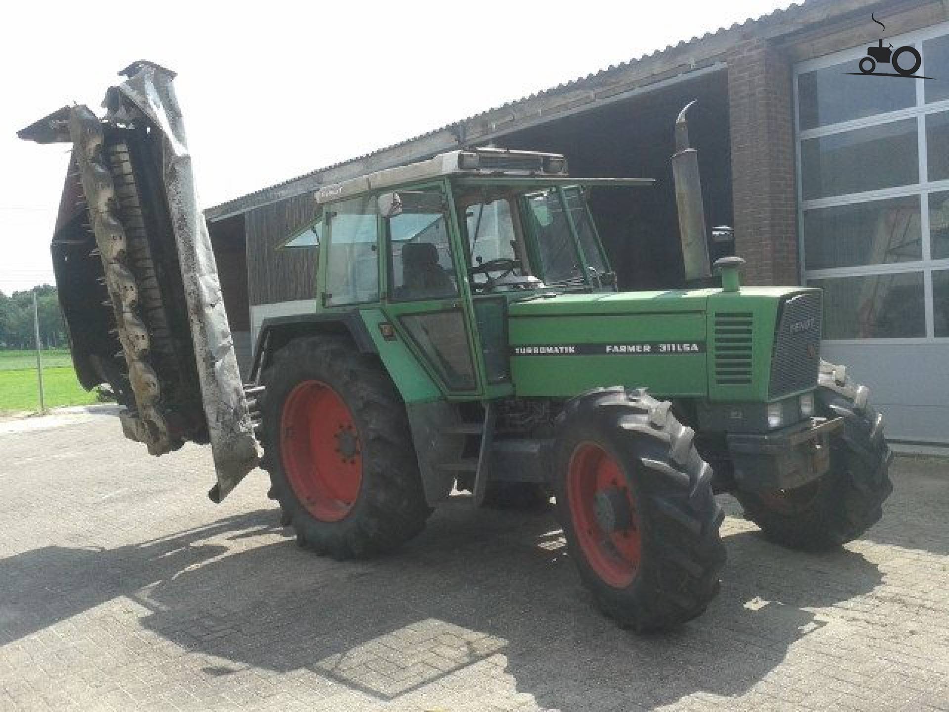 Foto Fendt 311 LSA #858133