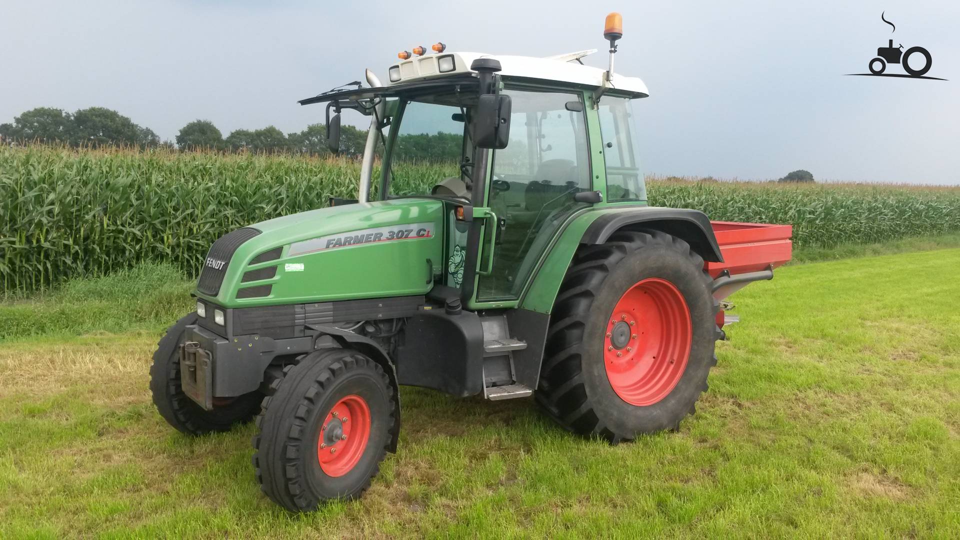 Foto Fendt 307 CI #861619