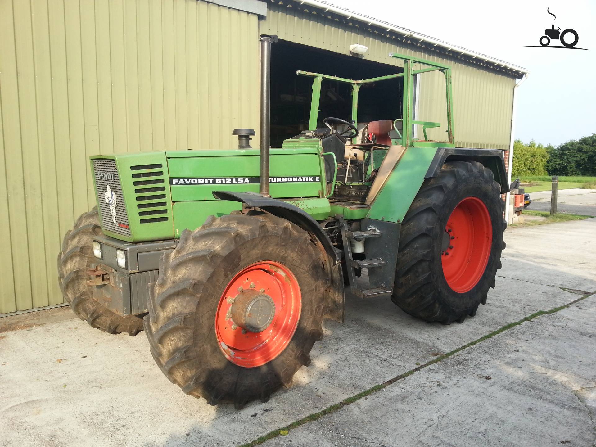 Foto Fendt 612 #862965