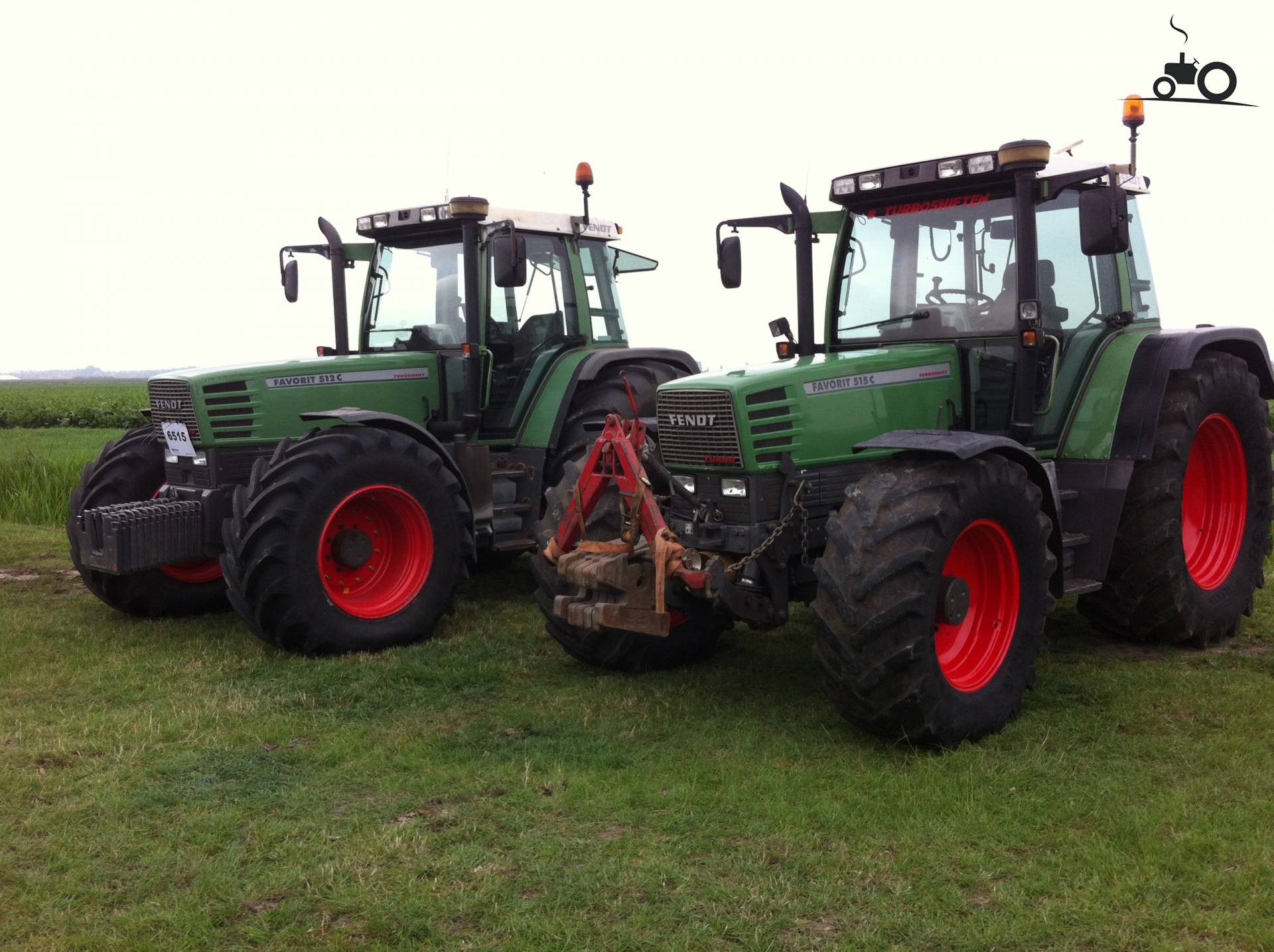 Foto Fendt 515 C #864391