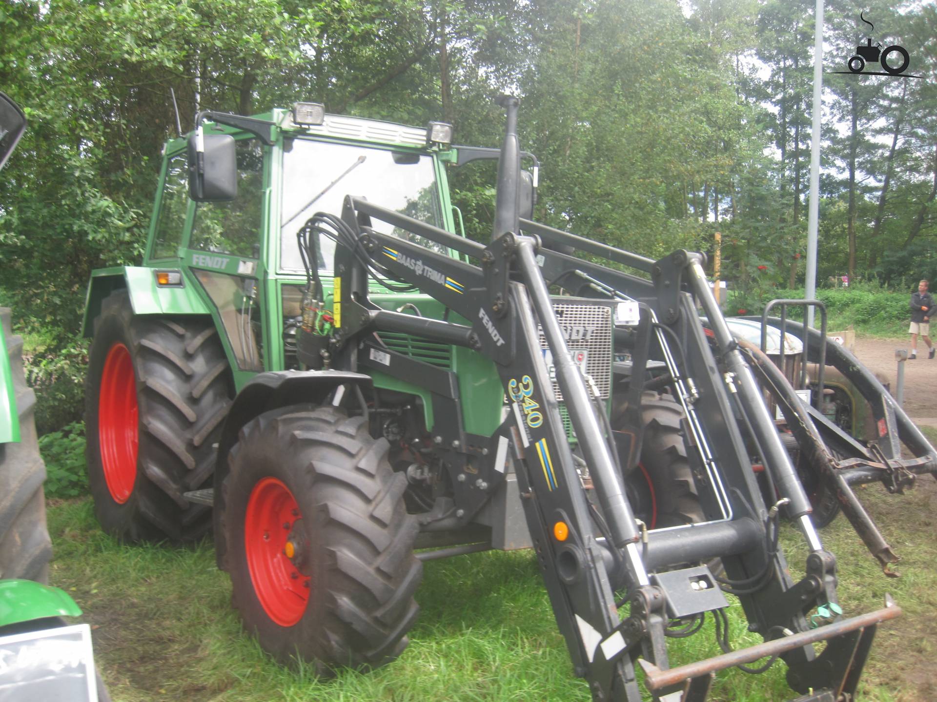 Fendt 108 LS - United Kingdom - Tractor picture #866399