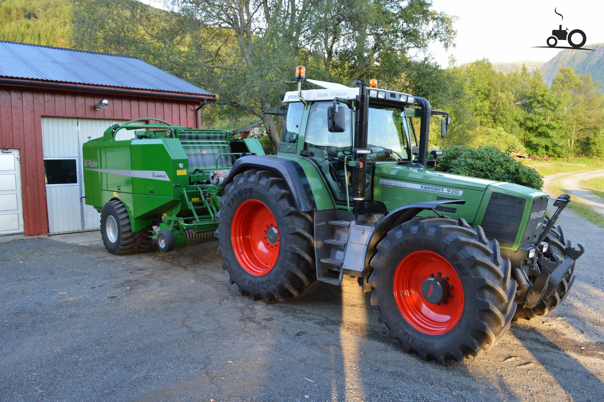 Foto Fendt 920 #866803