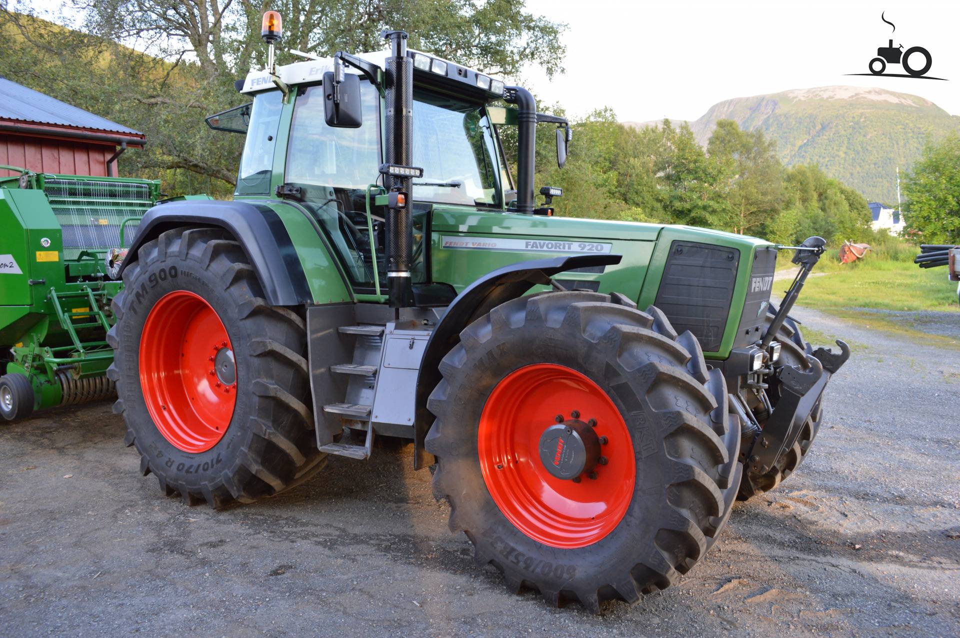 Foto Fendt 920 #866960