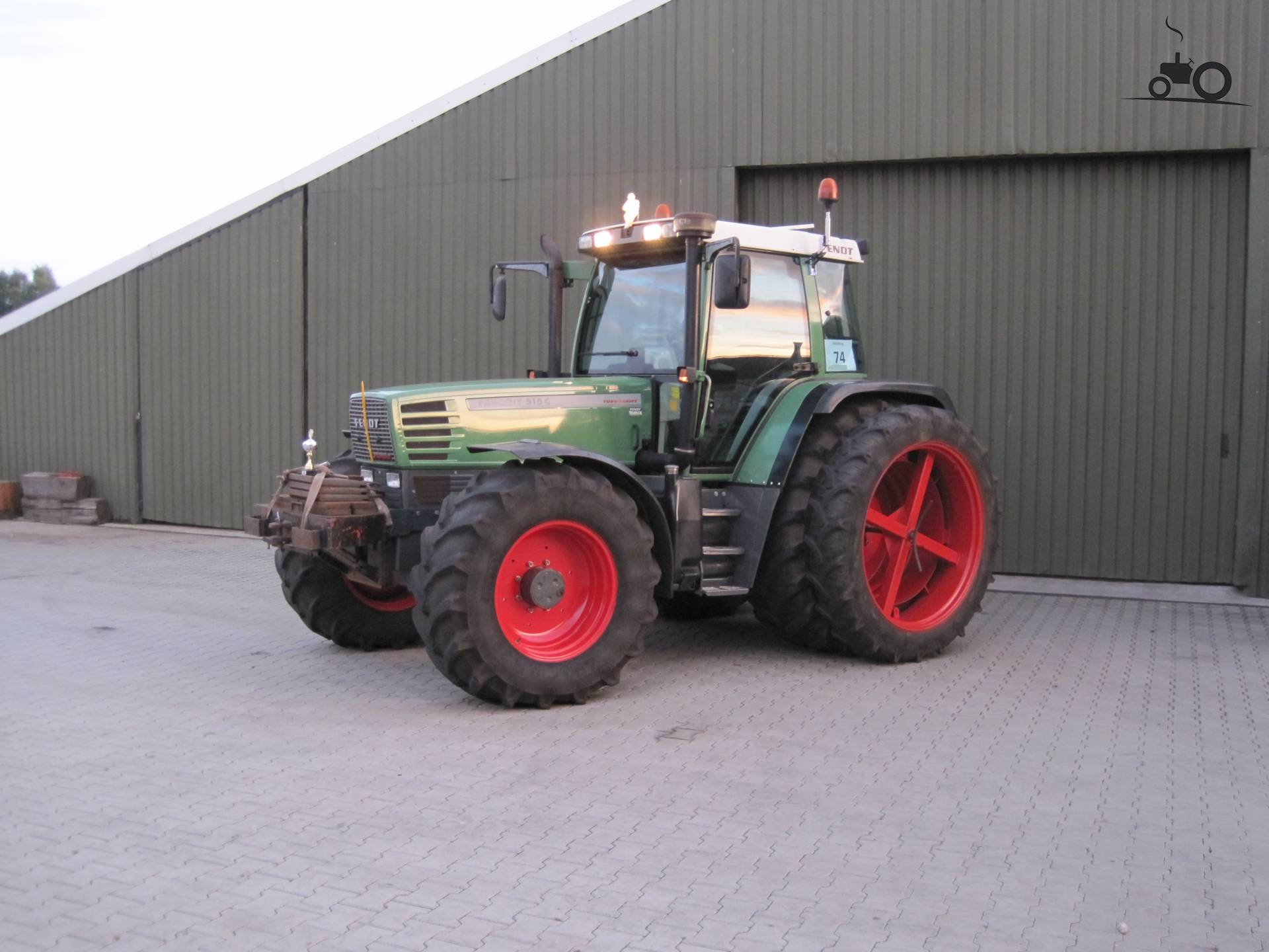 Foto Fendt 515 C #868083