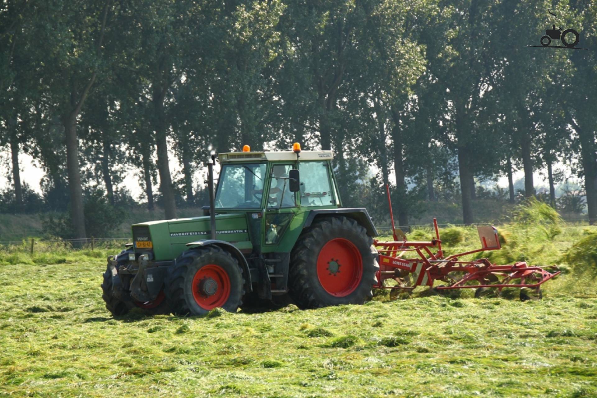 Foto Fendt 615 #869155