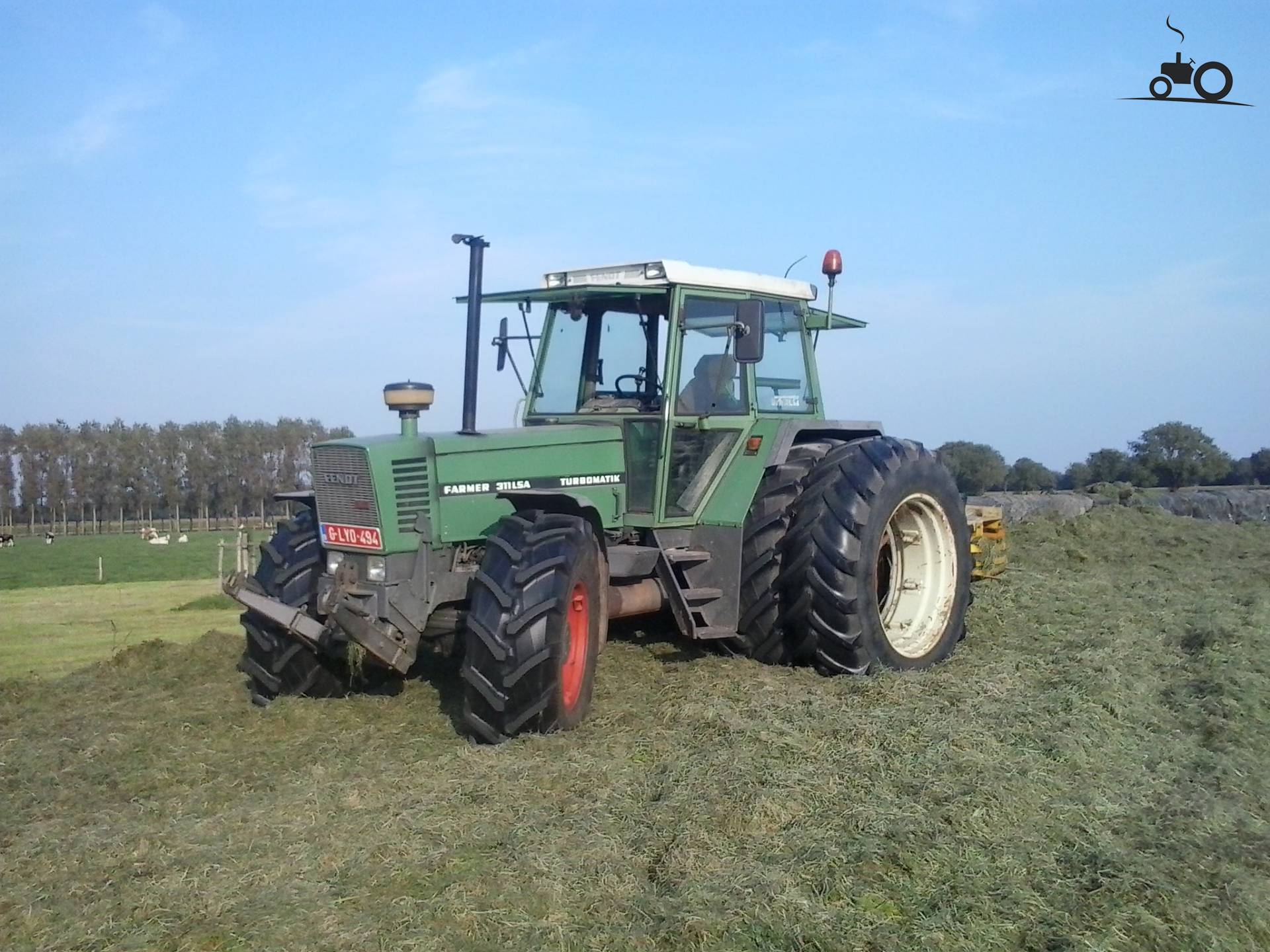 Foto Fendt 311 LSA #869308