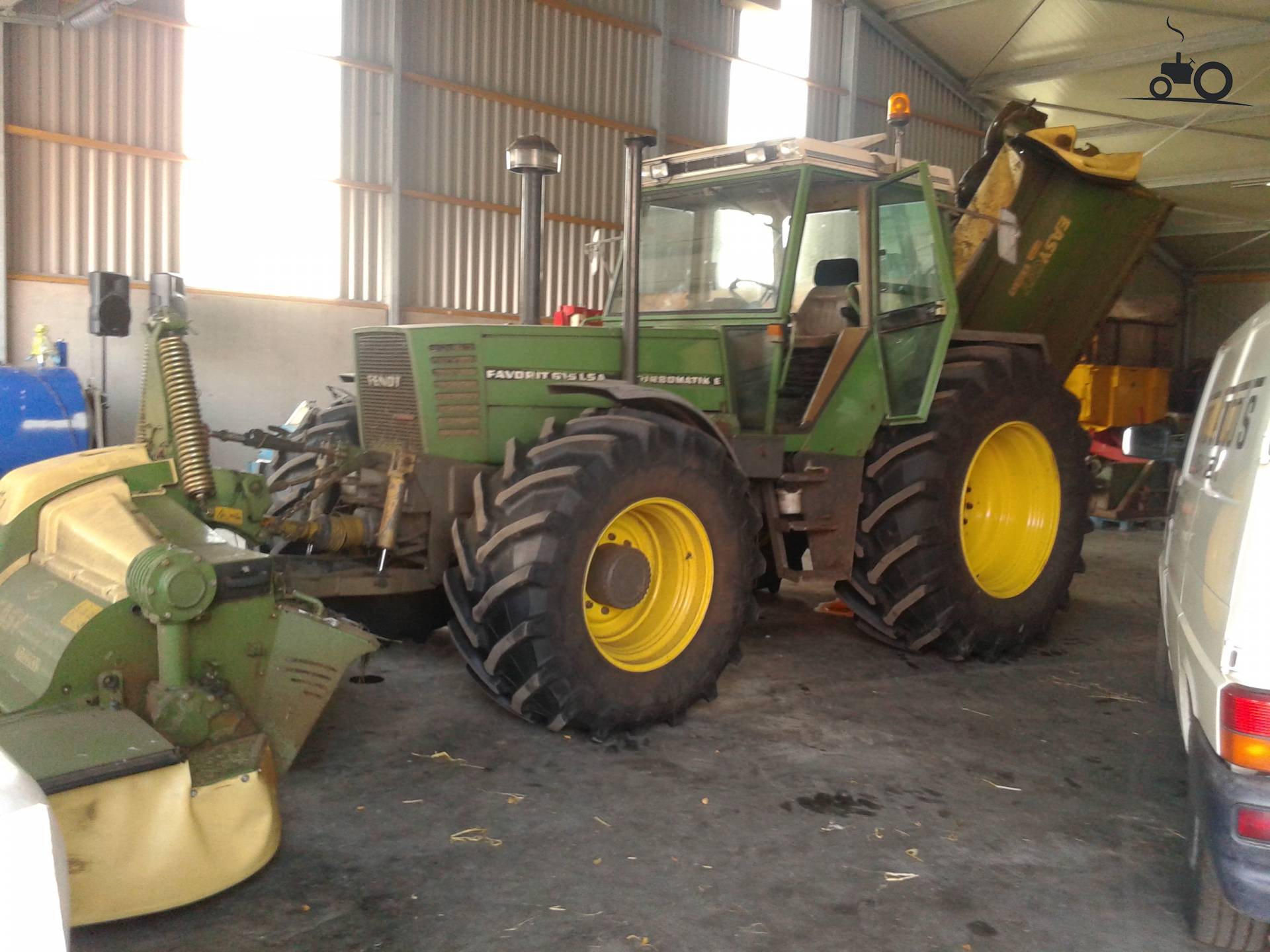 Fendt 615