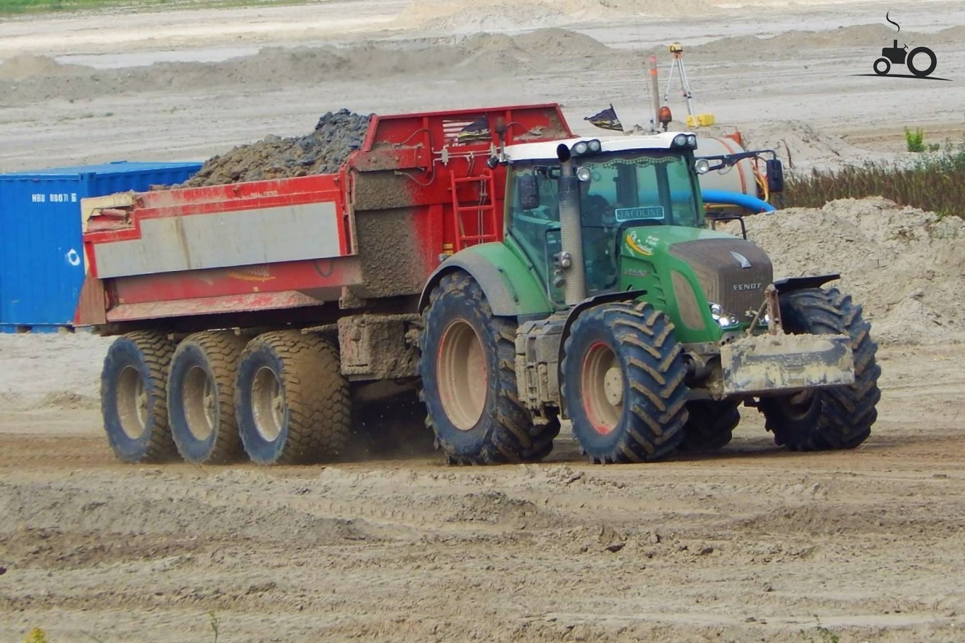 Foto Fendt 900 Serie #871605