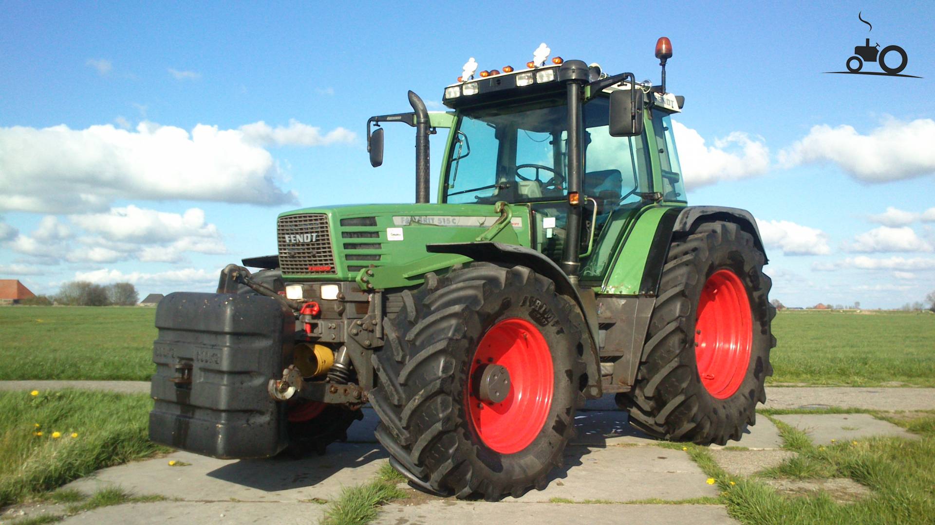 Foto Fendt 515 C #873619