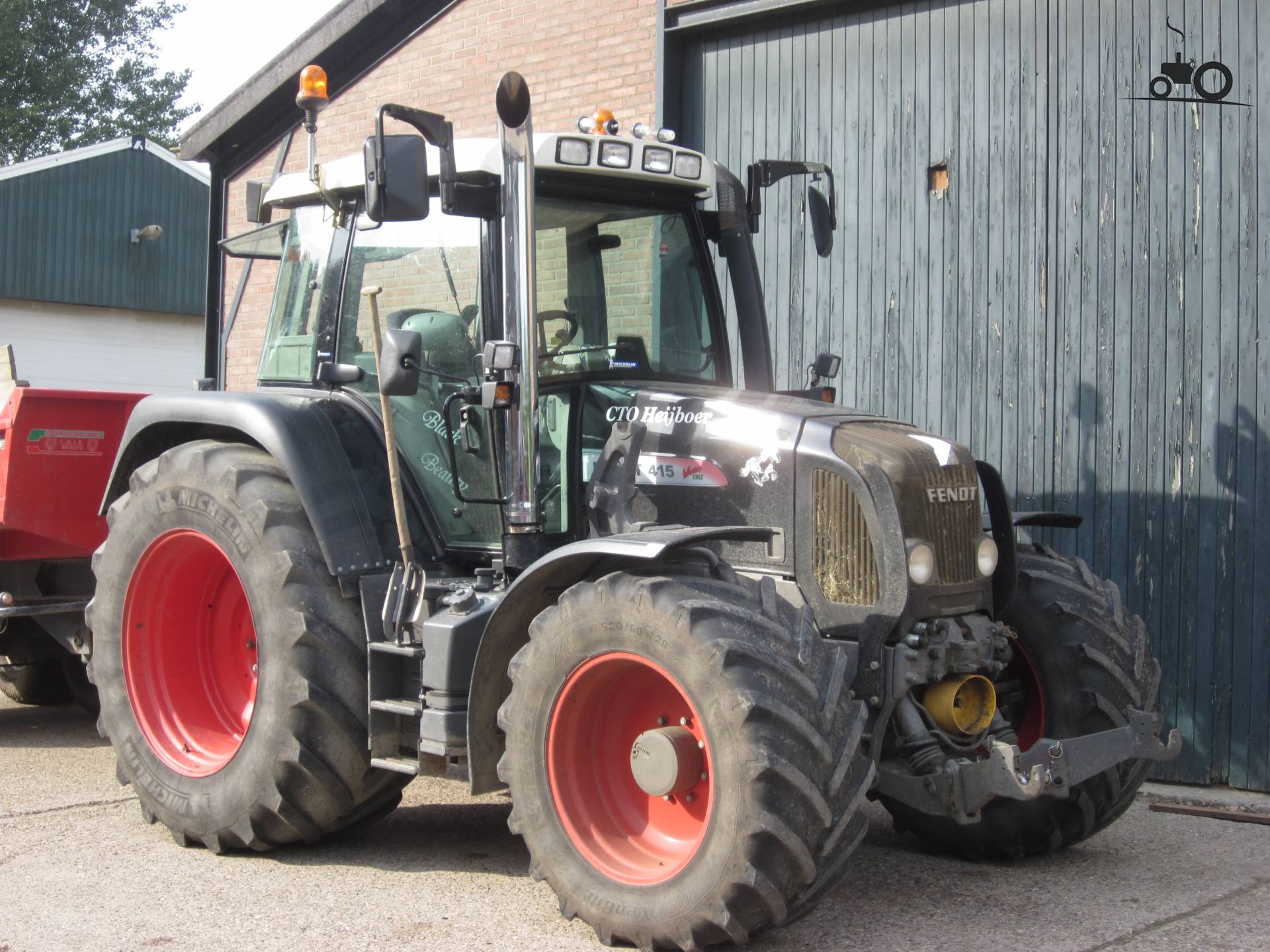 Foto Fendt 415 #874180