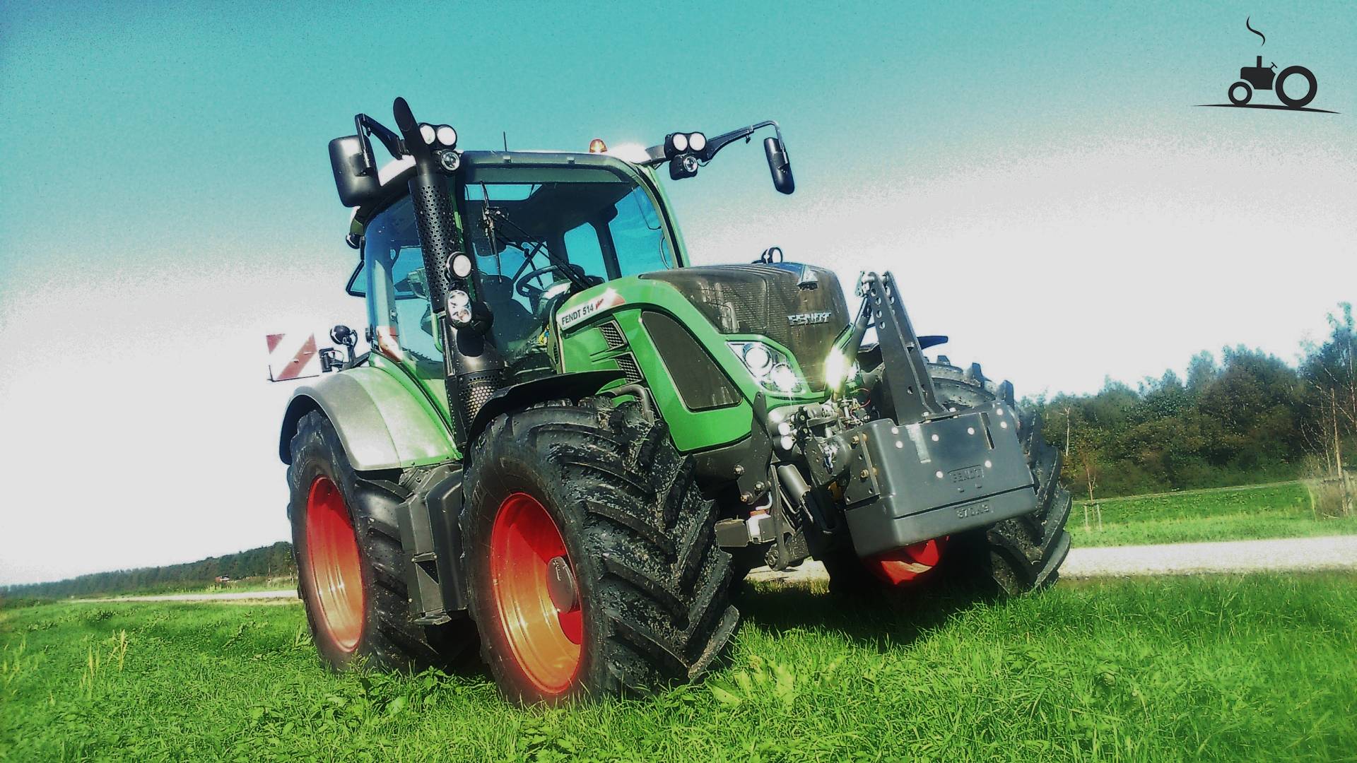 Foto Fendt 514 Vario #875141