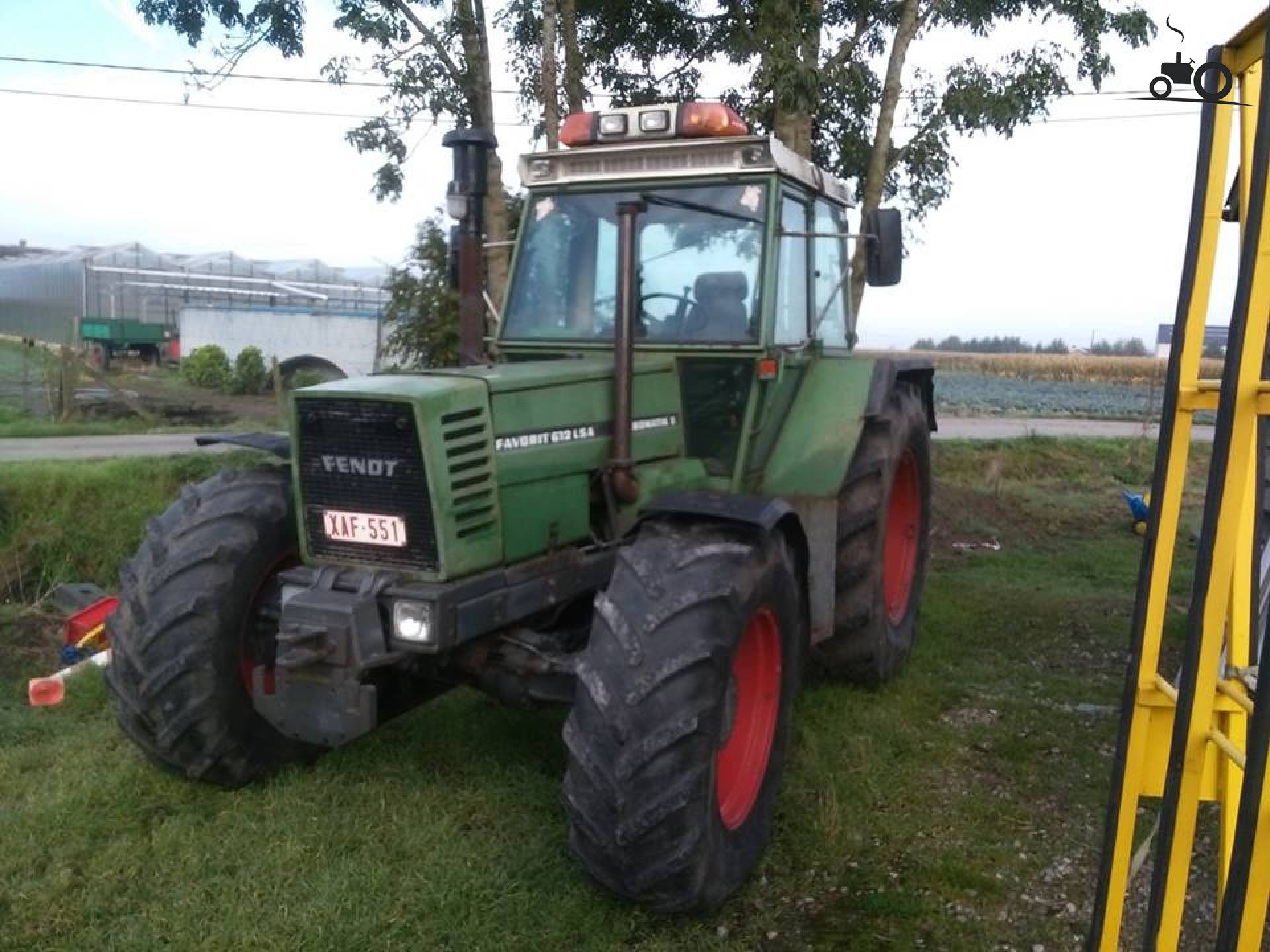 Foto Fendt 612 #877287