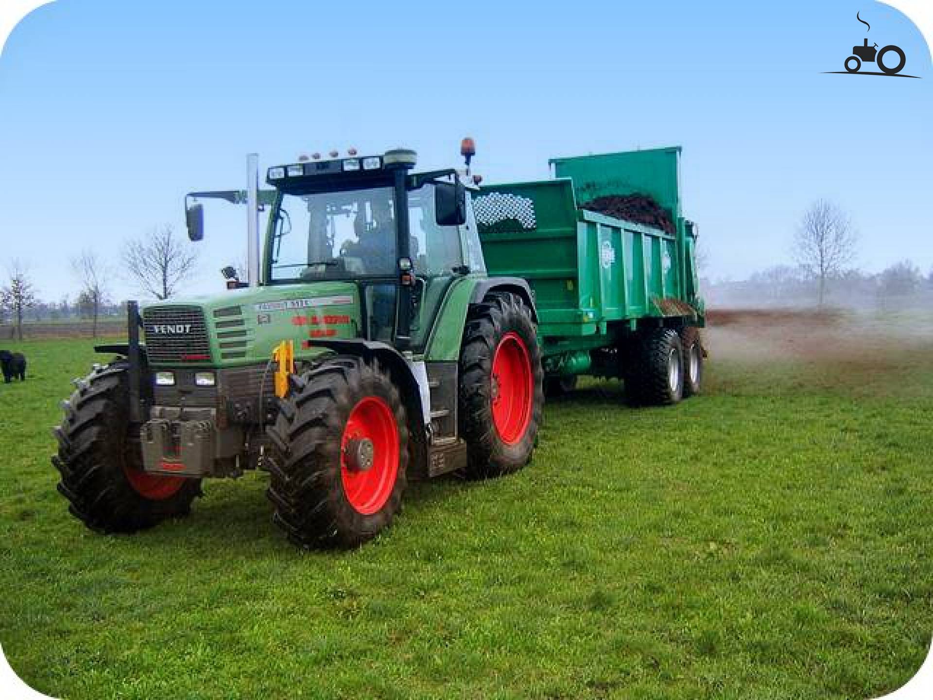 Foto Fendt 512 C #87884