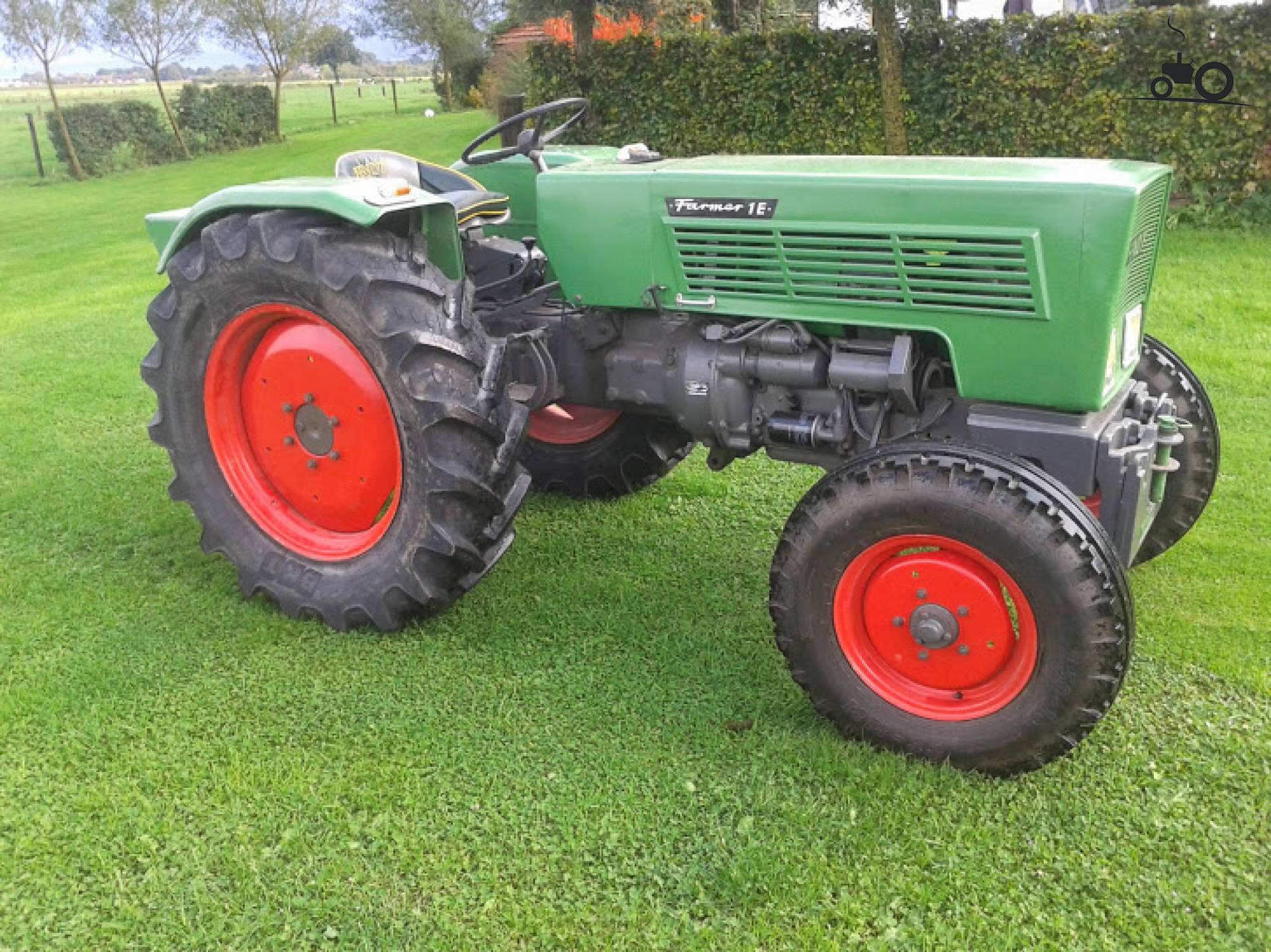 Foto Fendt Farmer 1E #879309