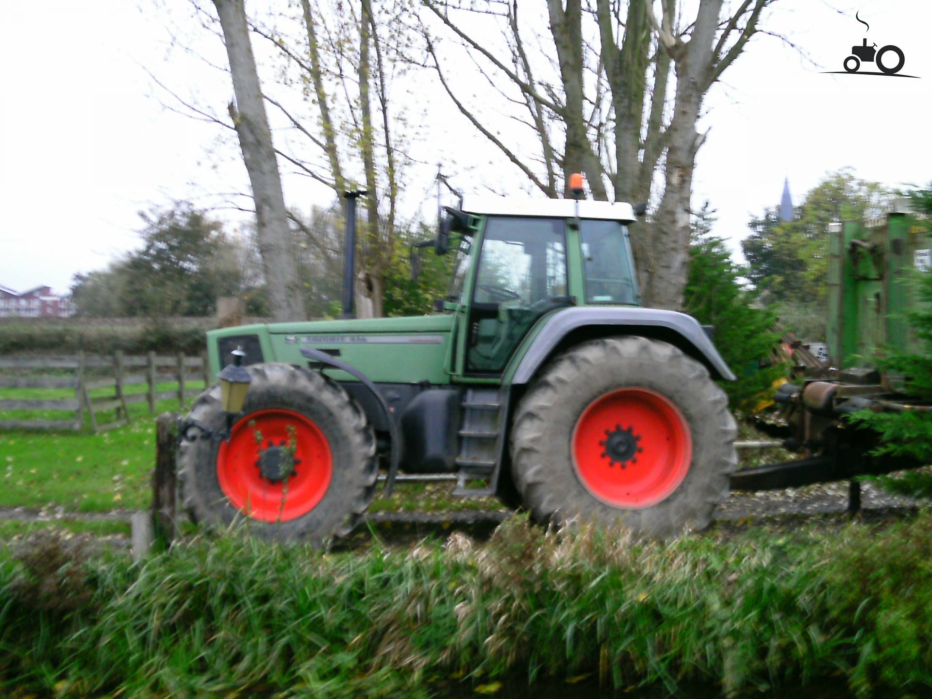 Foto Fendt 816 #880946