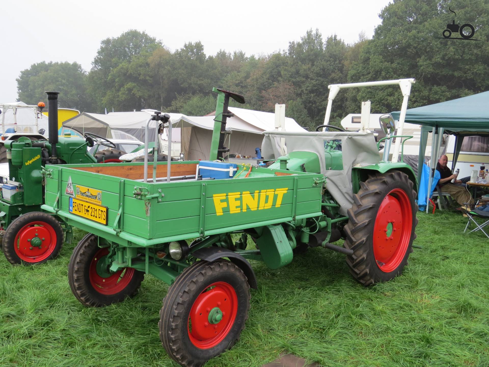 Foto Fendt F 231 GT #882445