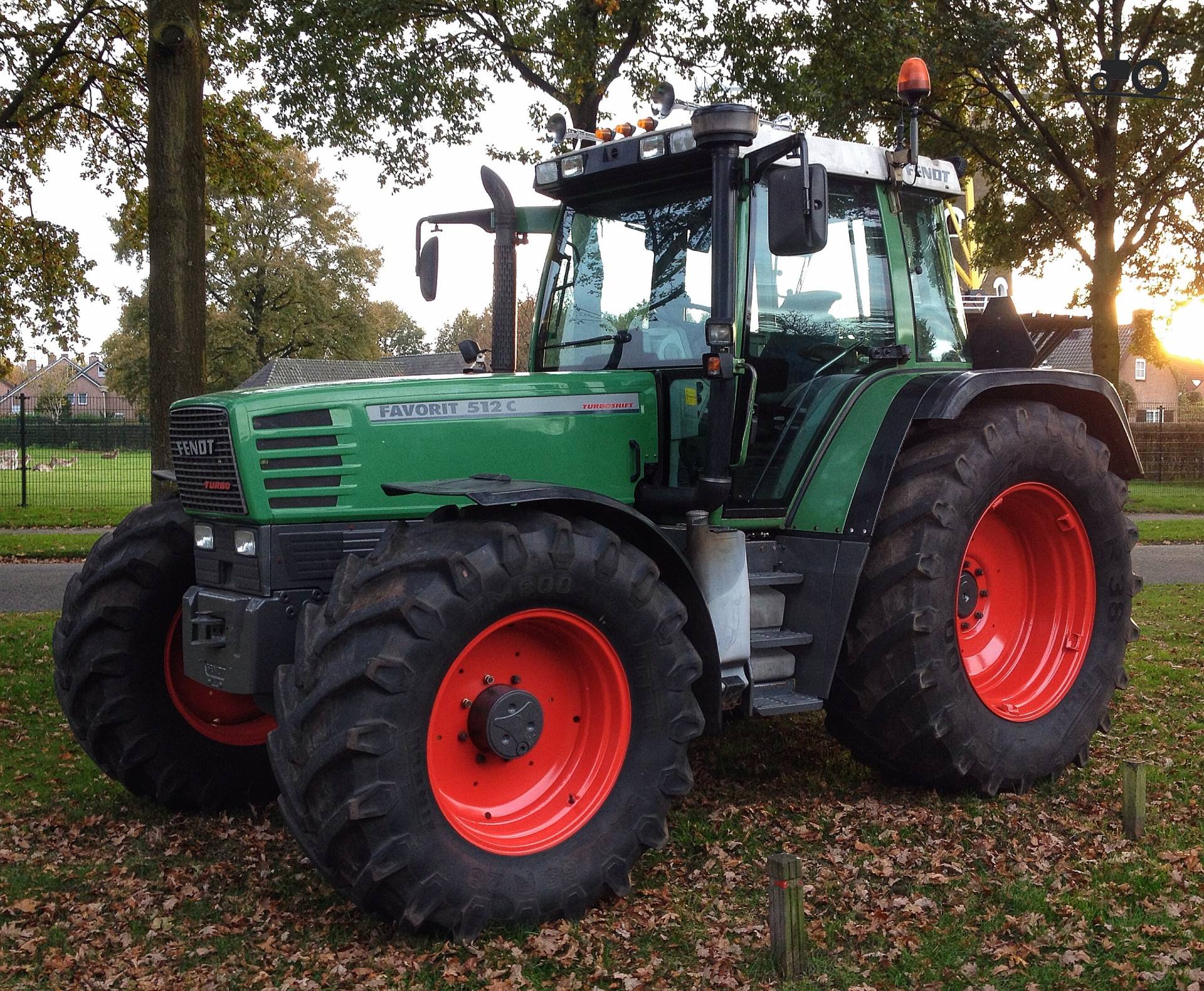 Fendt 512 C - Deutschland - Traktor foto #882833