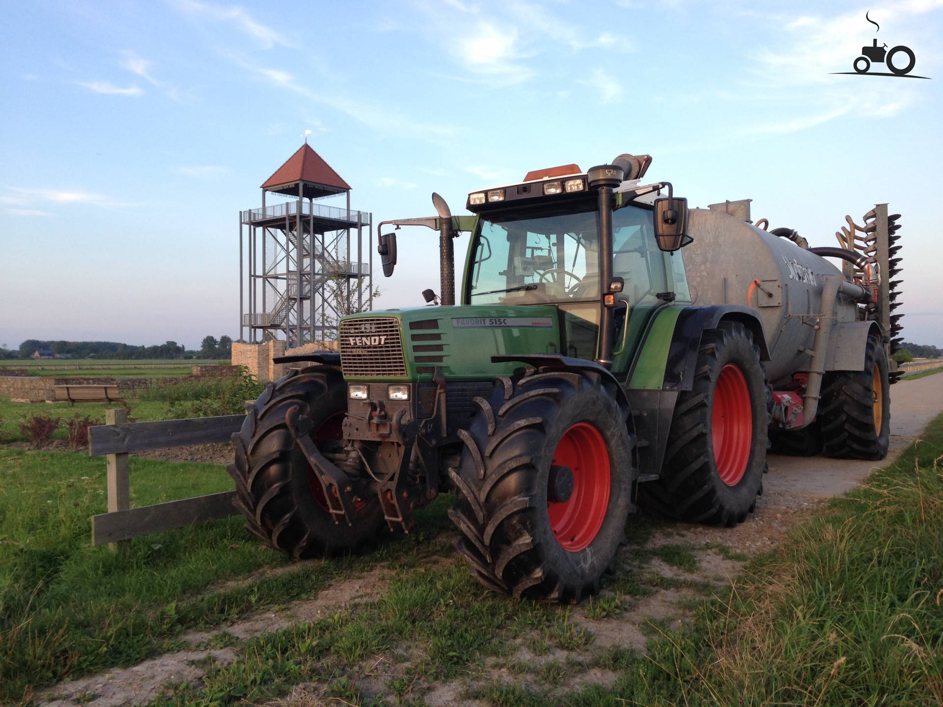 Foto Fendt 515 C #887008